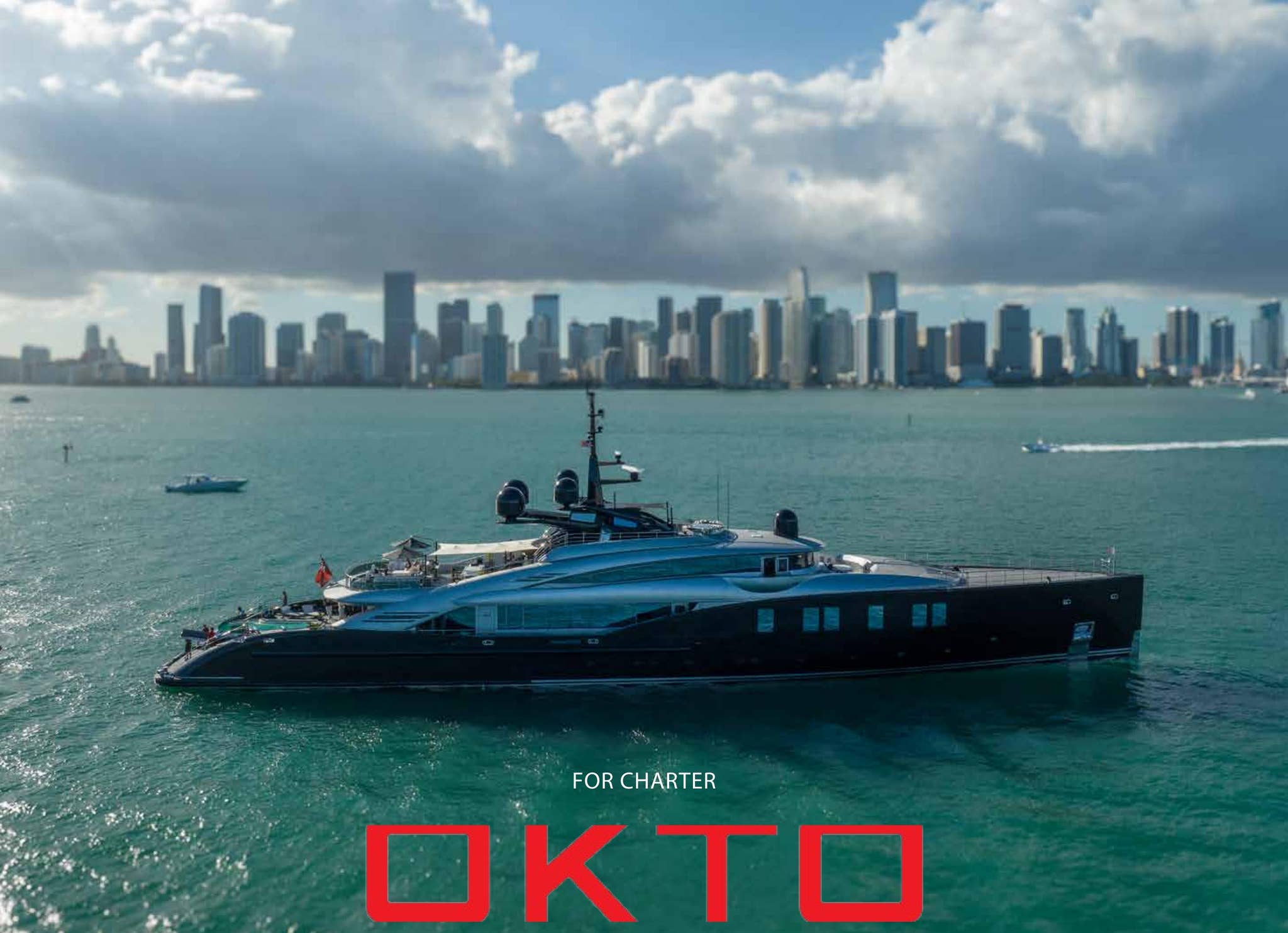 OTKO Charter Brochure by Luxury Yachts - Issuu