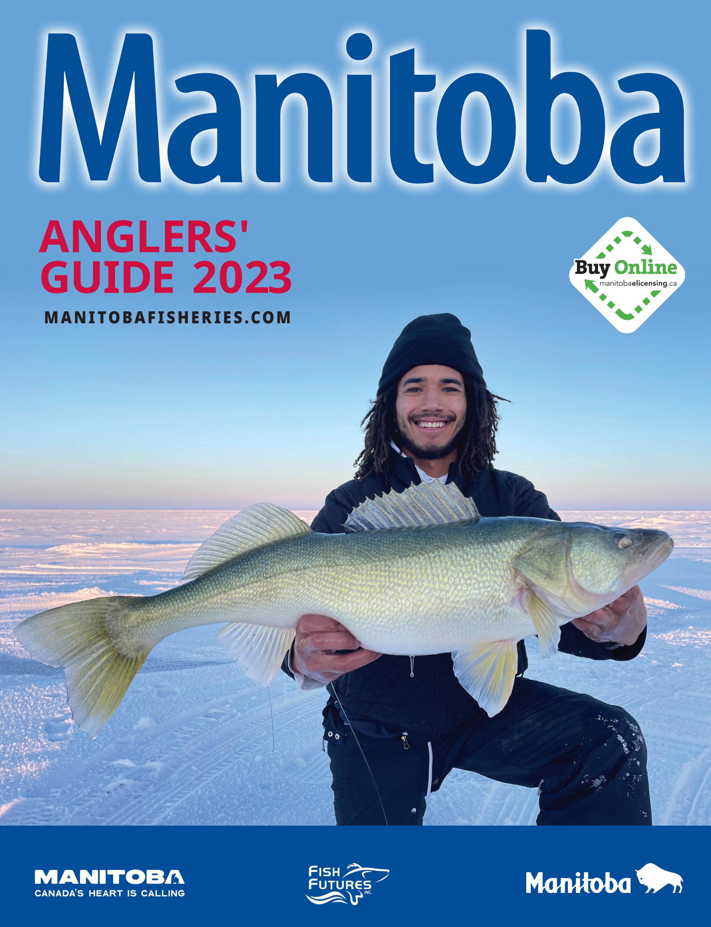 Master Anglers' Guide 2023 by Travel Manitoba - Issuu