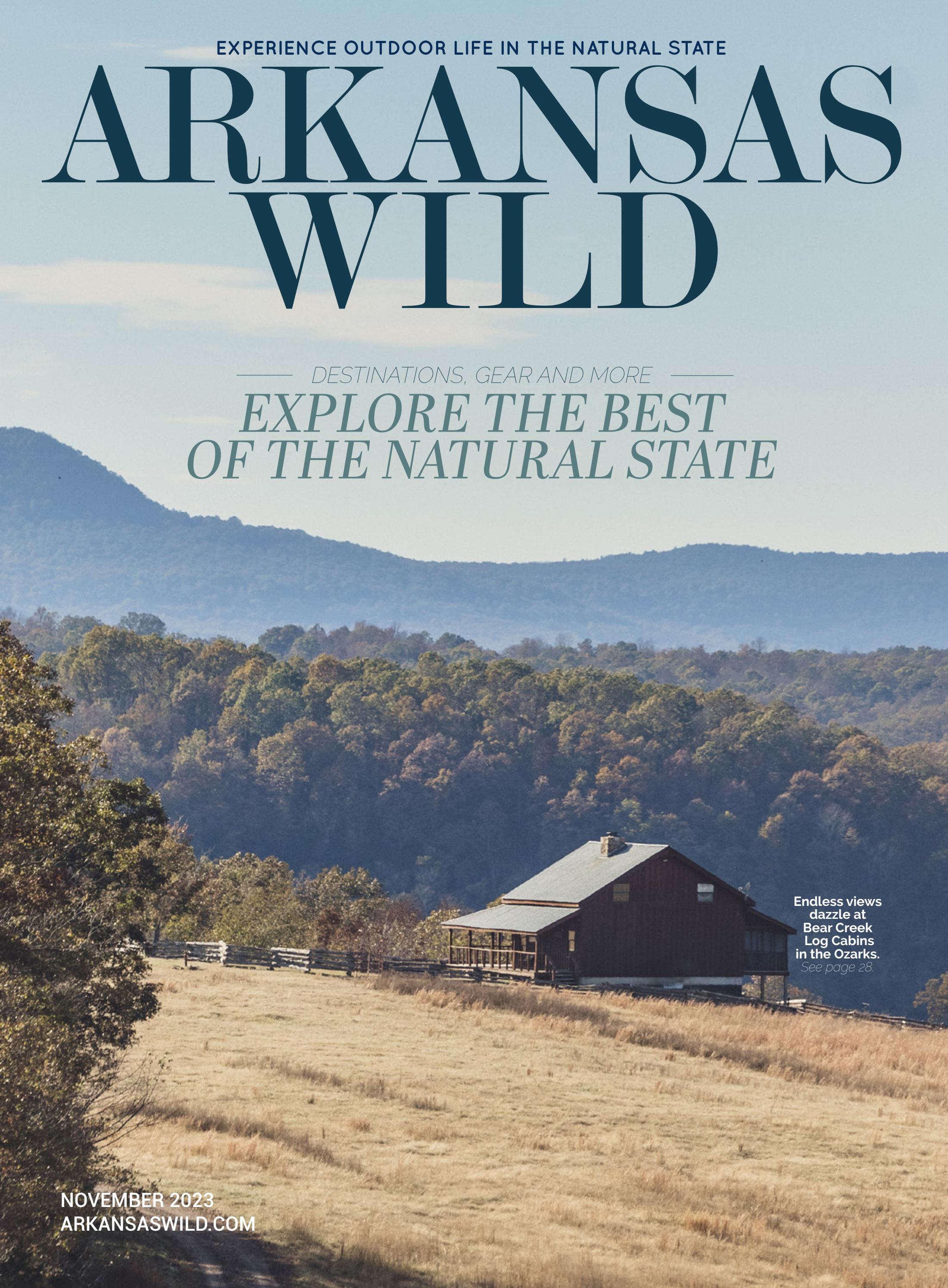 Arkansas Wild | Winter 2023 by Arkansas Times - Issuu