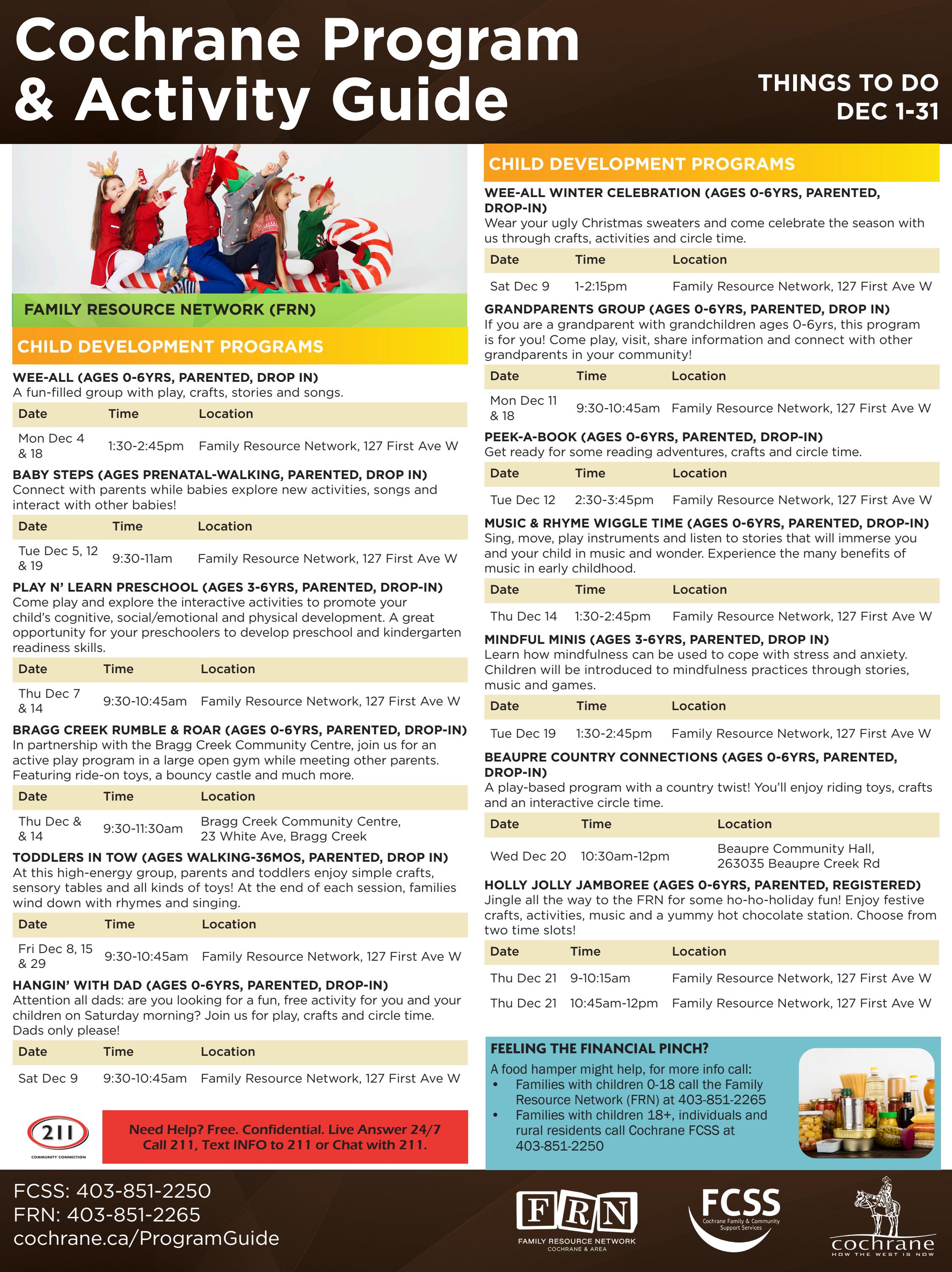 Cochrane Program Activity Guide By Cochraneab Issuu