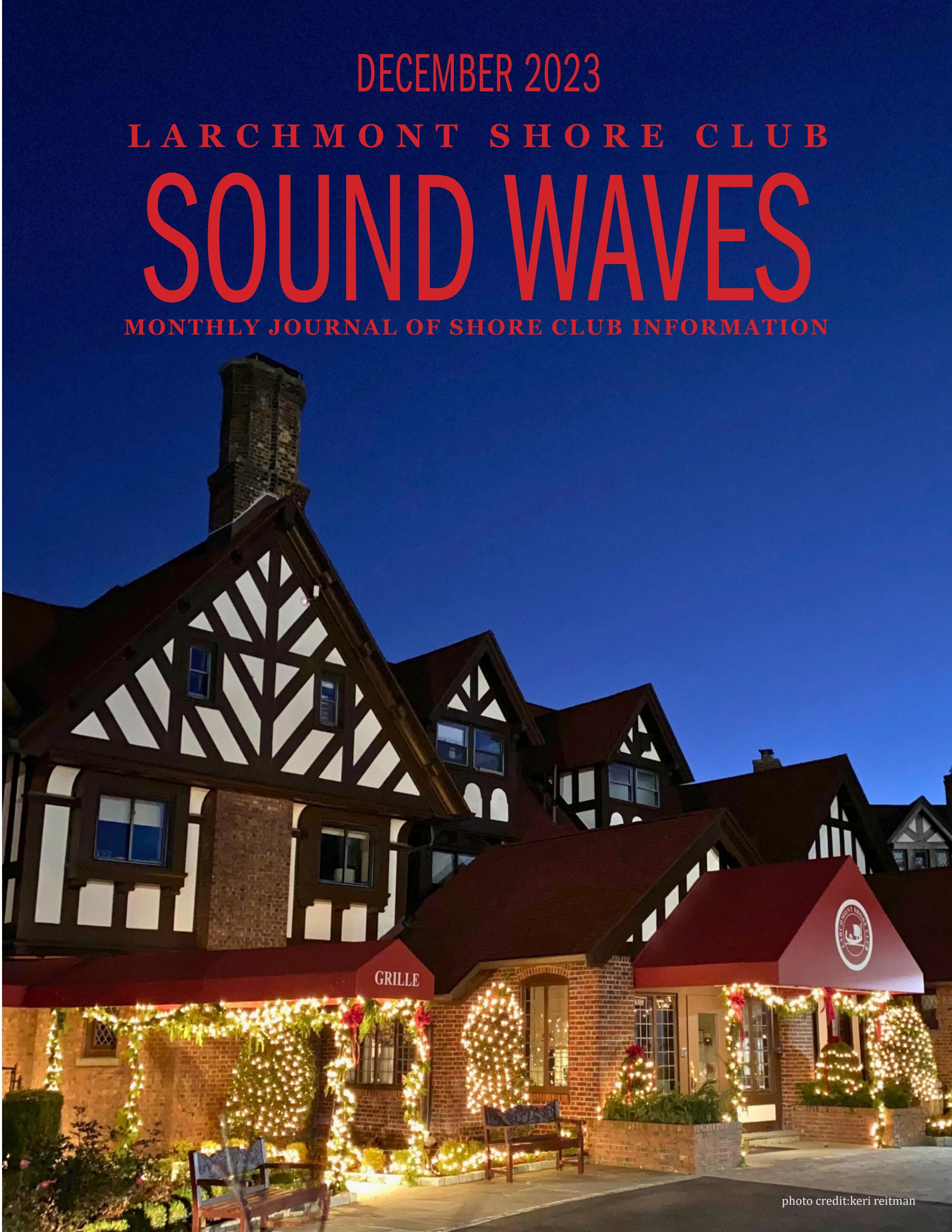 Larchmont Shore Club | Sound Waves (December 2023) by ...