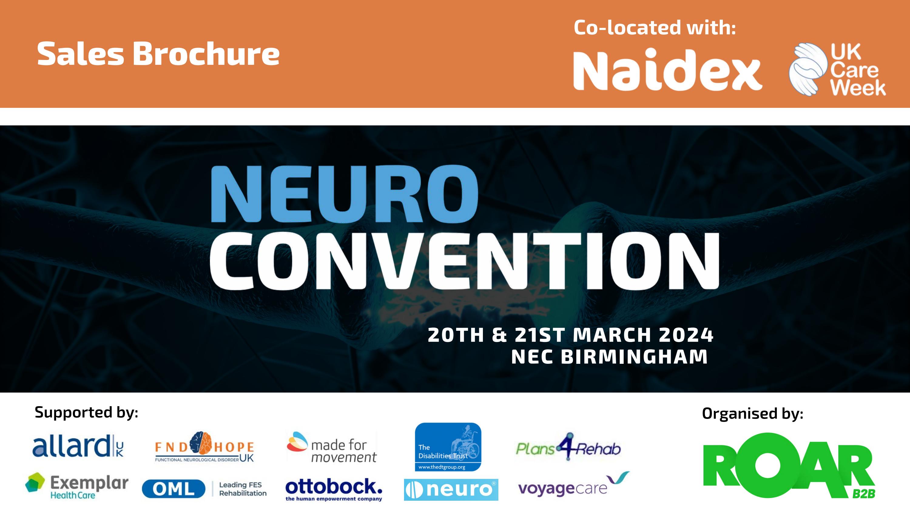 Neuro Convention 2024 Sales Brochure by enviroroarb2b - Issuu