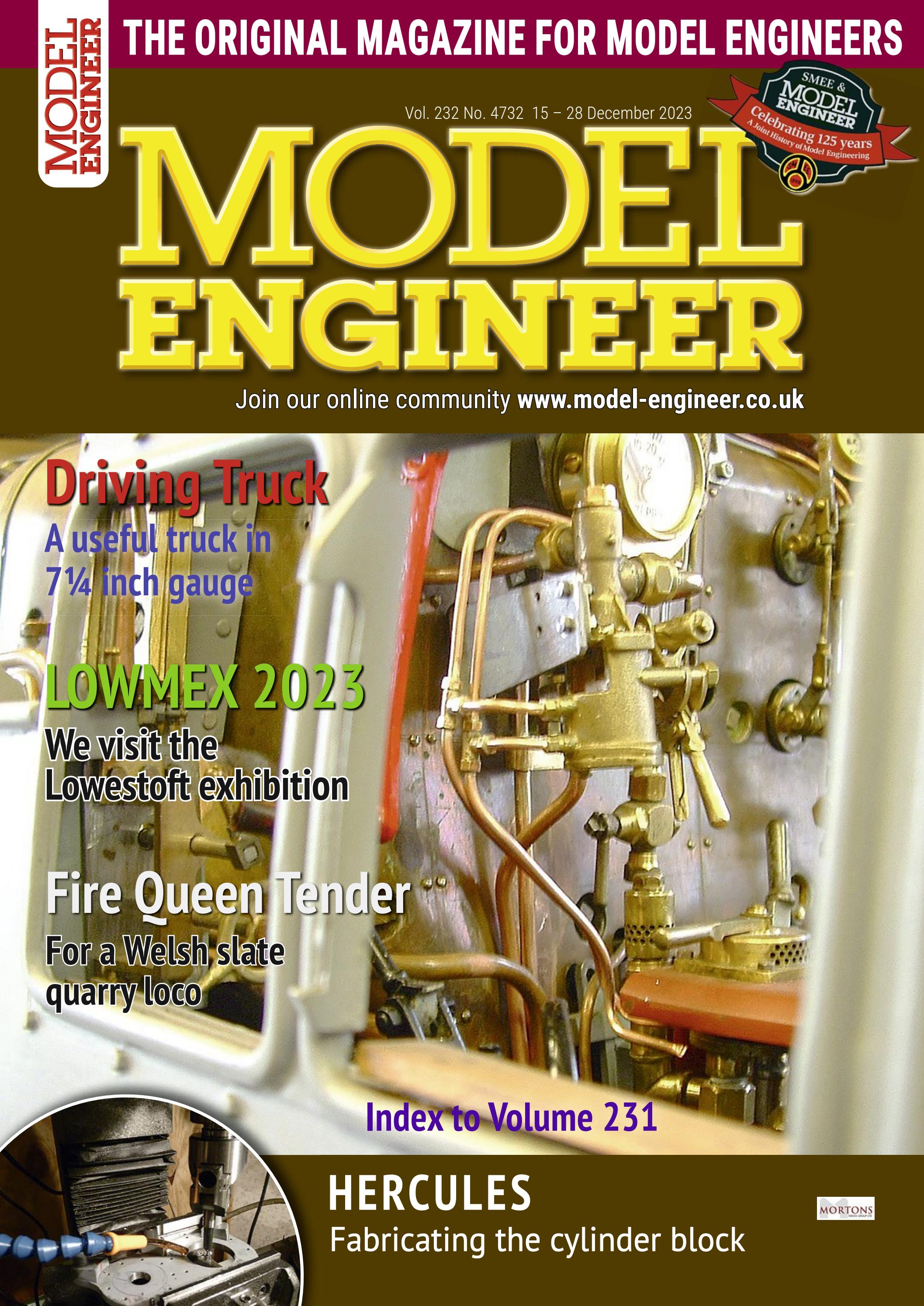 Model Engineer Magazine issue 4732 **FREE 20 PAGE PREVIEW** by Mortons ...