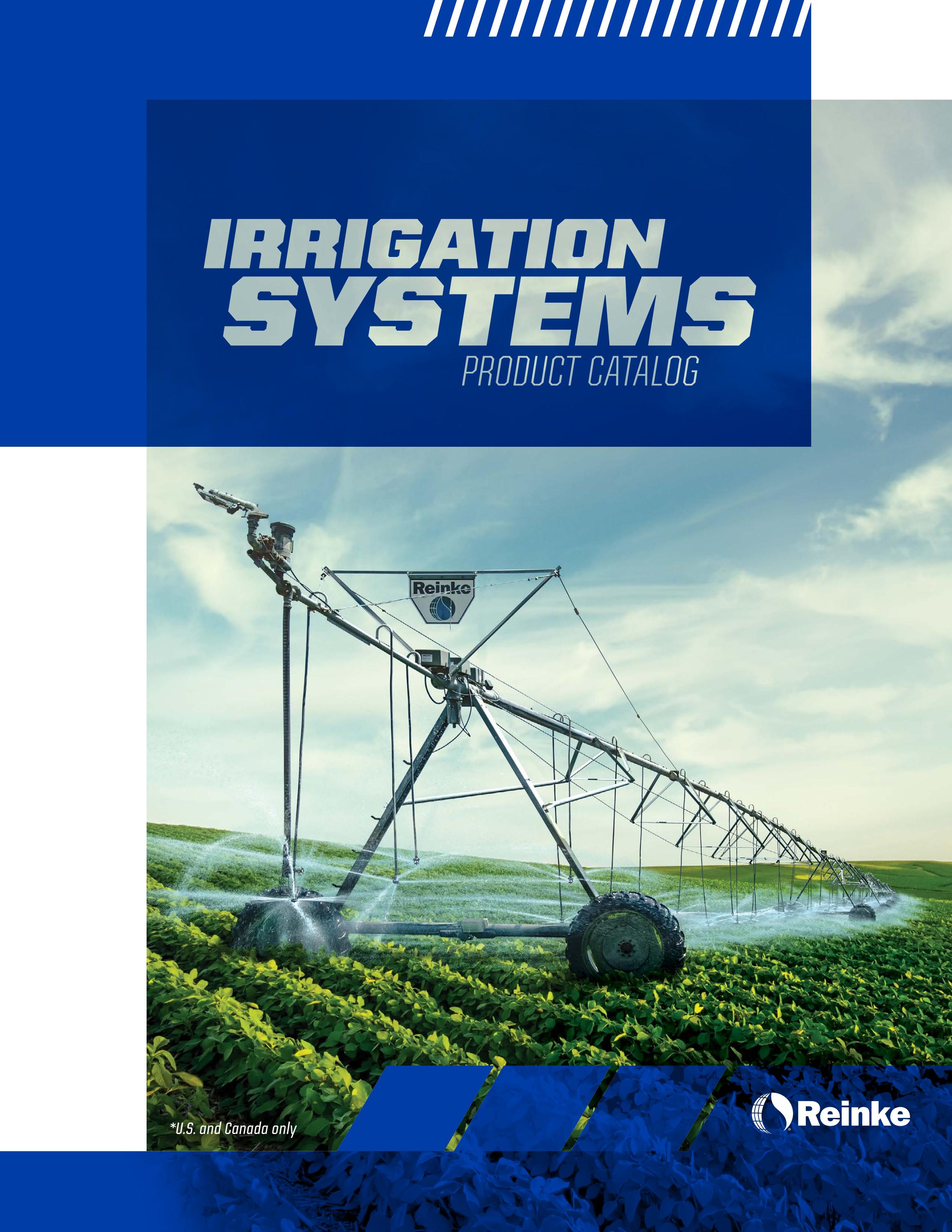 Reinke Irrigation Systems Product Catalog by reinkemanufacturing - Issuu