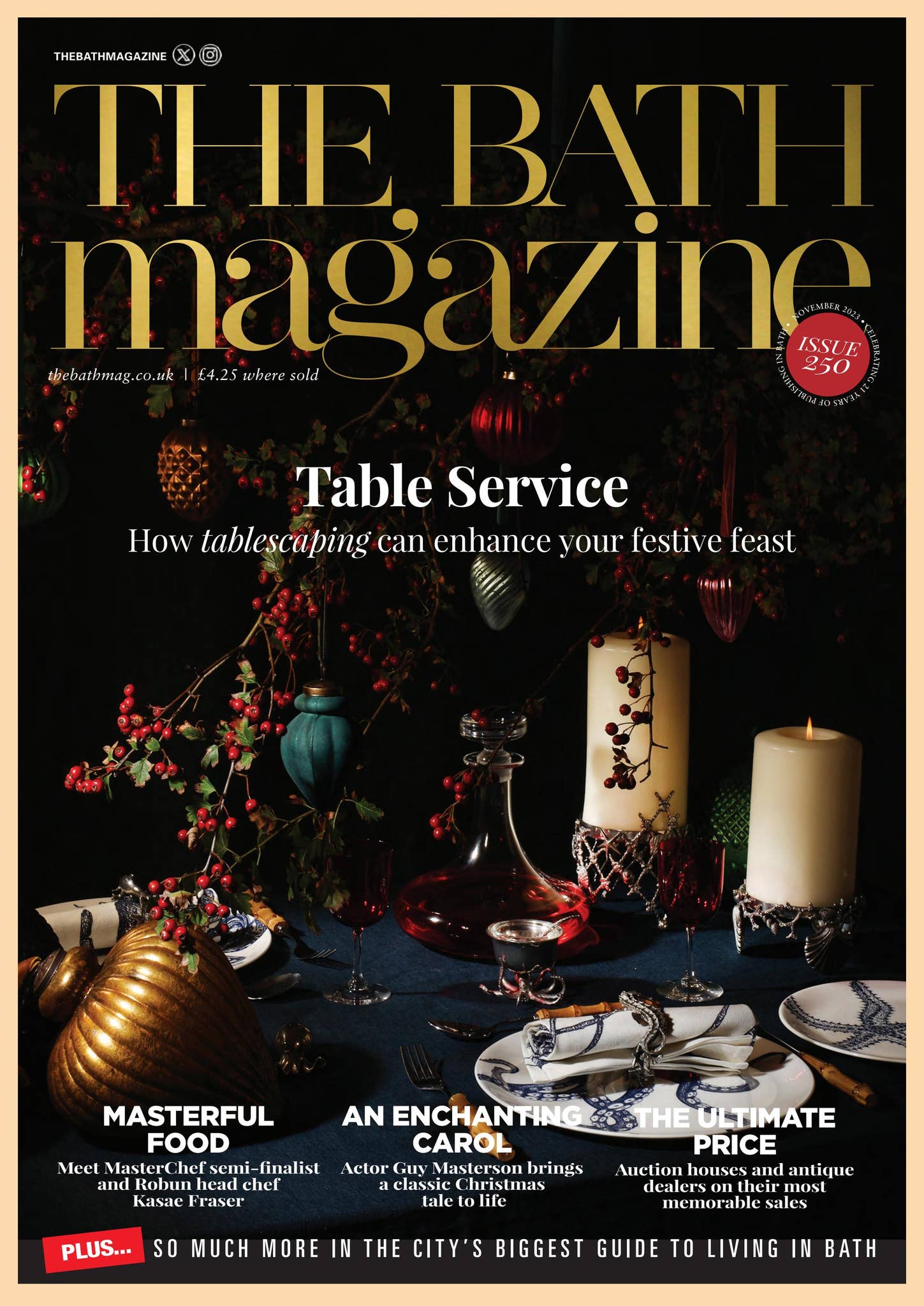 The Bath Magazine December 2023 by MC Publishing Limited - Issuu