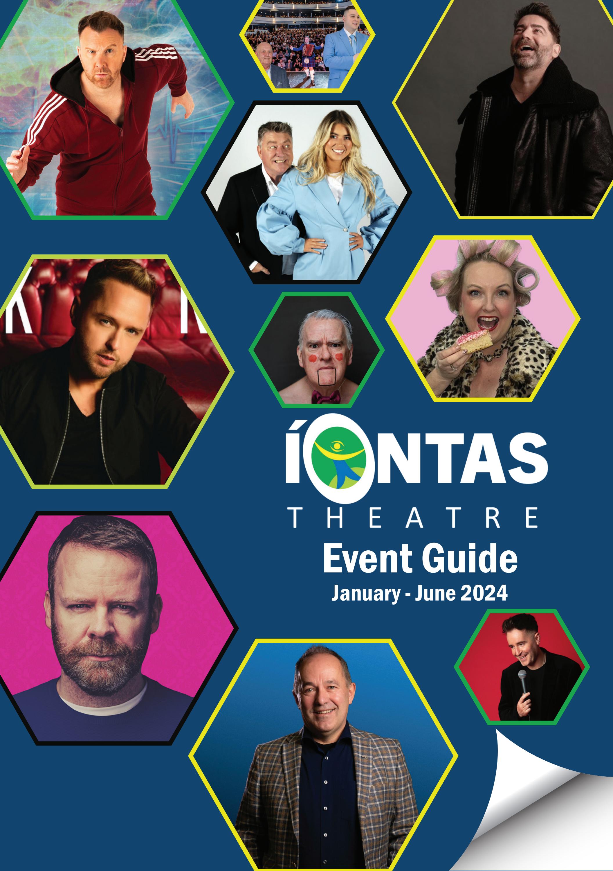 Íontas Event Guide January-June 2024 by Iontas Theatre - Issuu