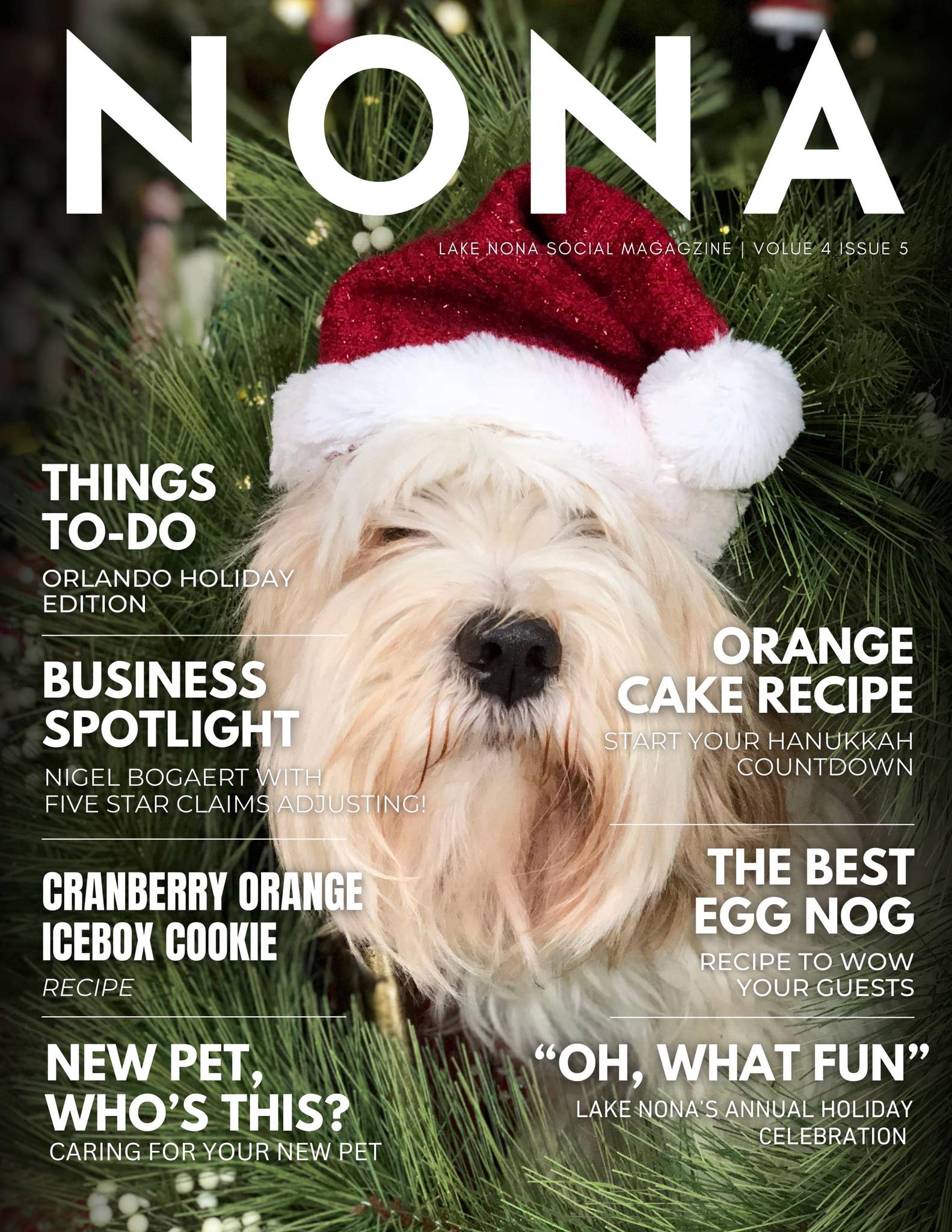 Nona Magazine | Volume 4 Issue 5 by NonaMagazine - Issuu