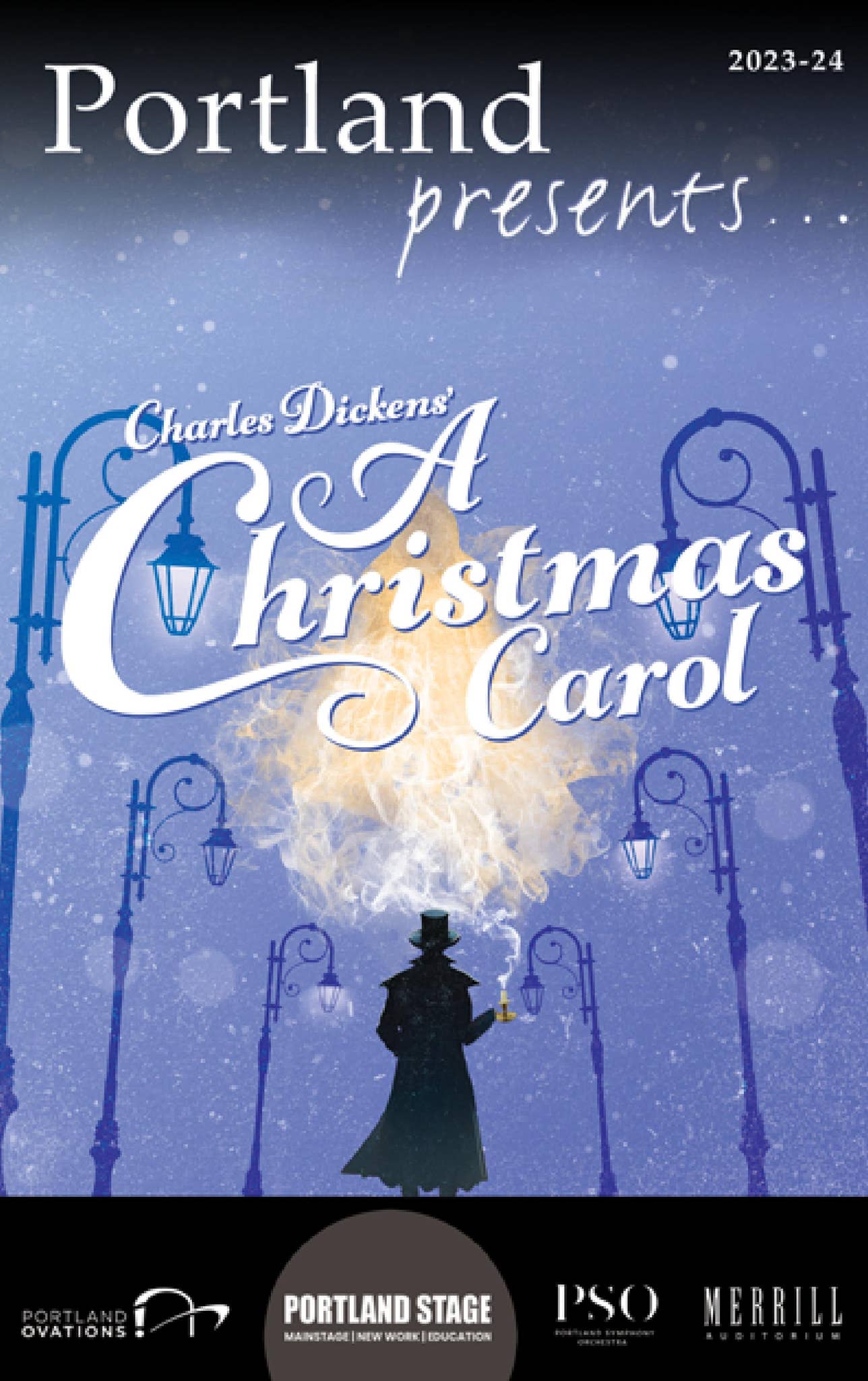 A Christmas Carol 2023 Playbill by PortlandStage_Maine - Issuu