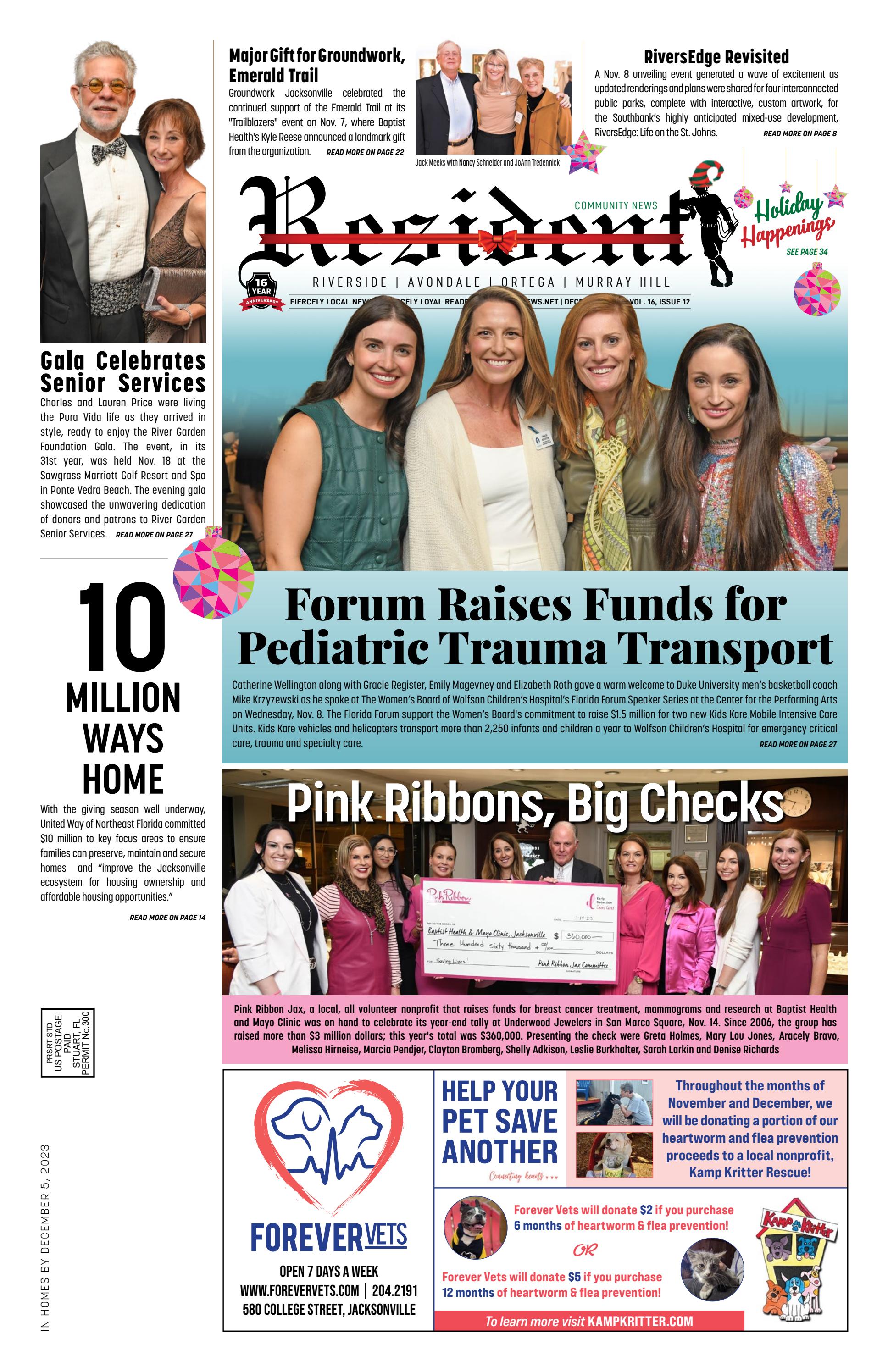 Resident: Riverside December 2023 by Resident Community News Group - Issuu