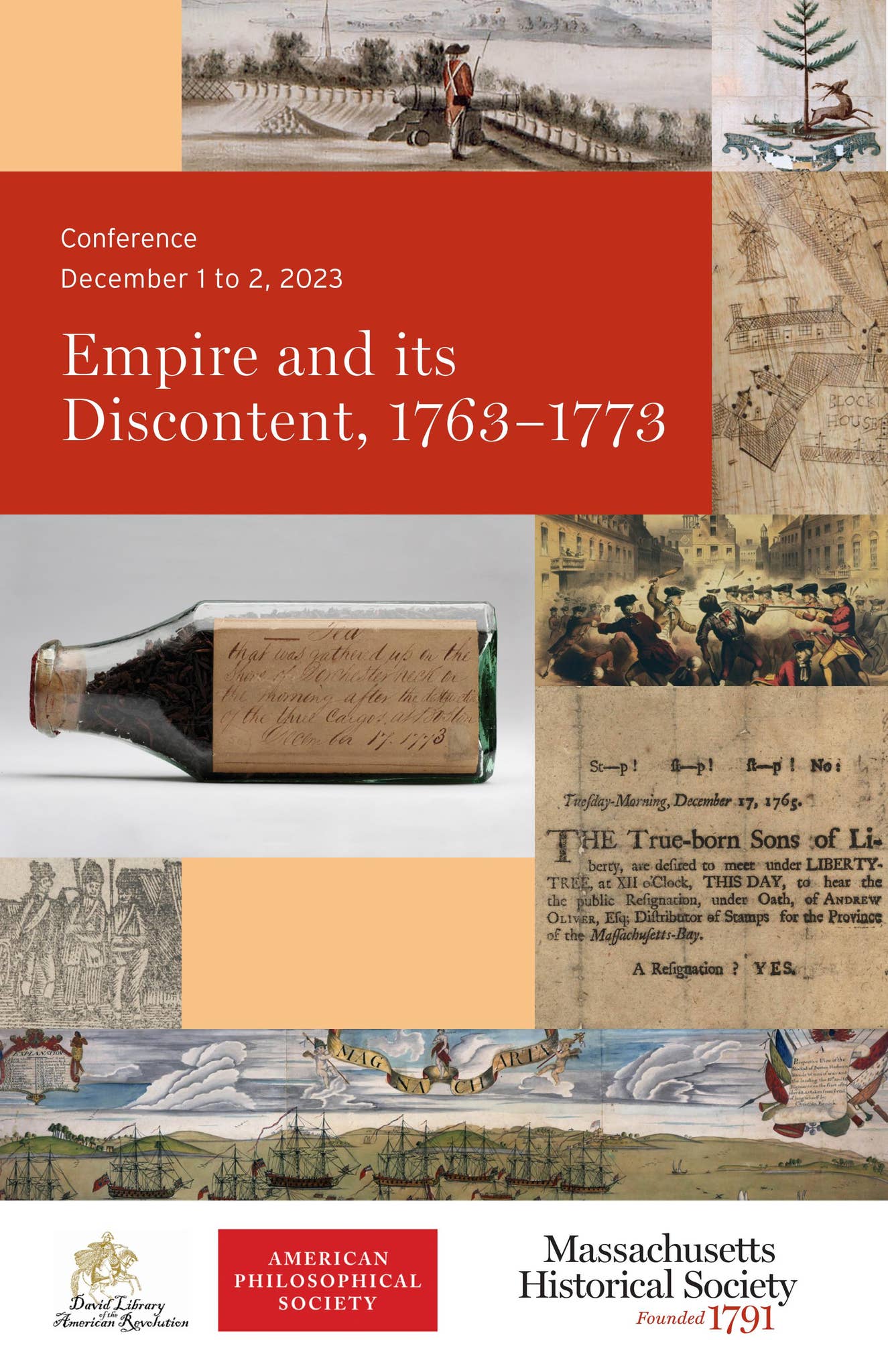 Empire and its Discontent, 1763-1773 Conference by Massachusetts ...