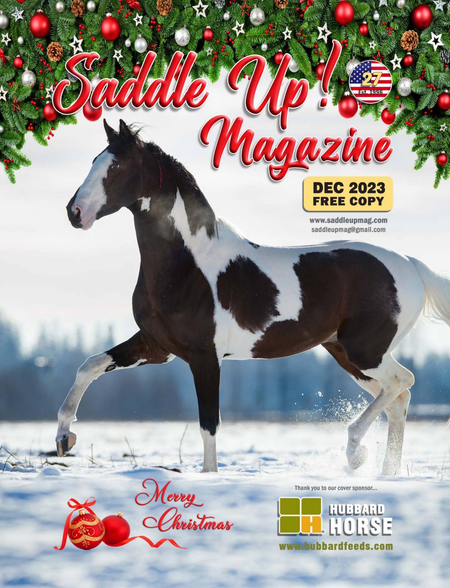 December 2023 Saddle Up! Magazine by Saddle Up! Magazine - Issuu