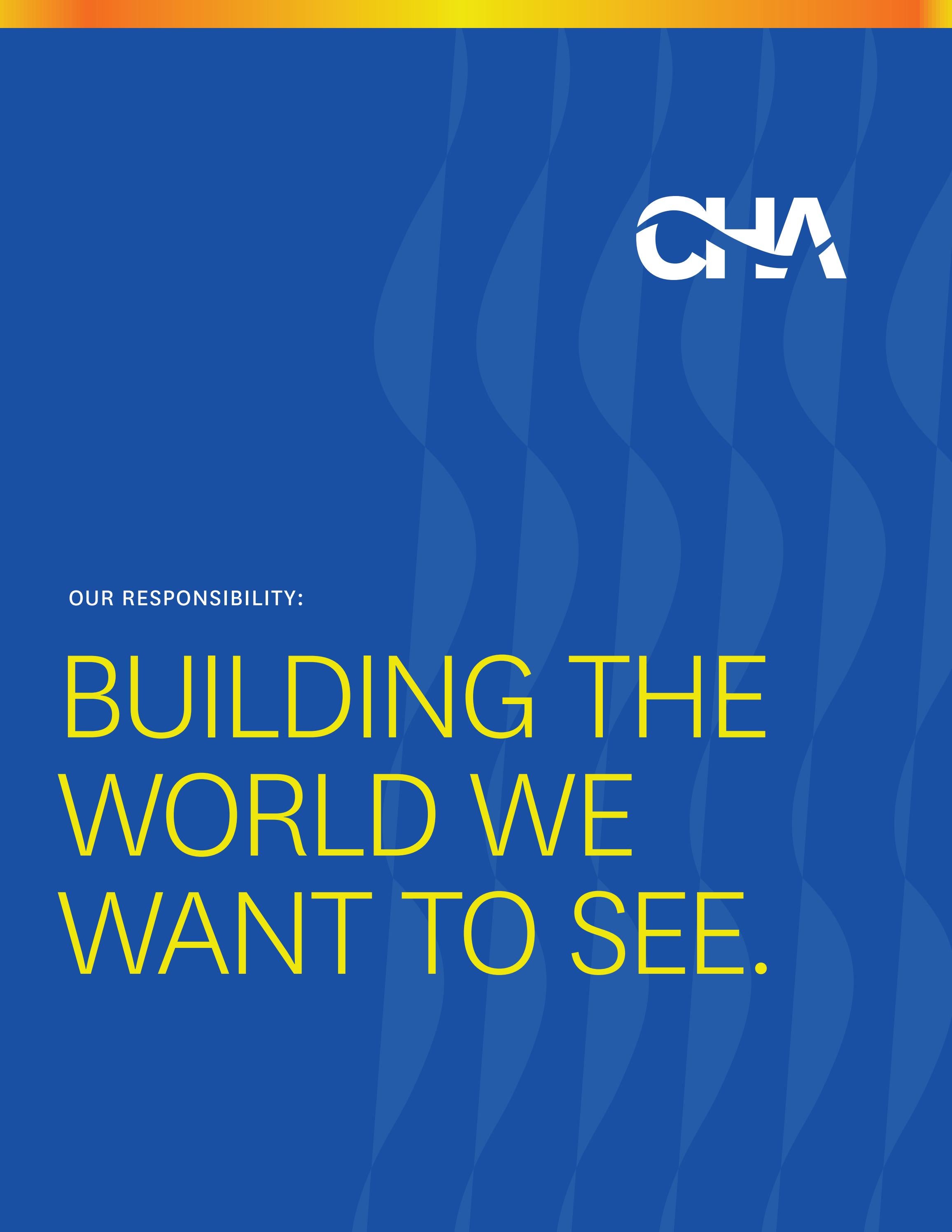 CHA Overview Brochure by CHA Consulting, Inc. - Issuu