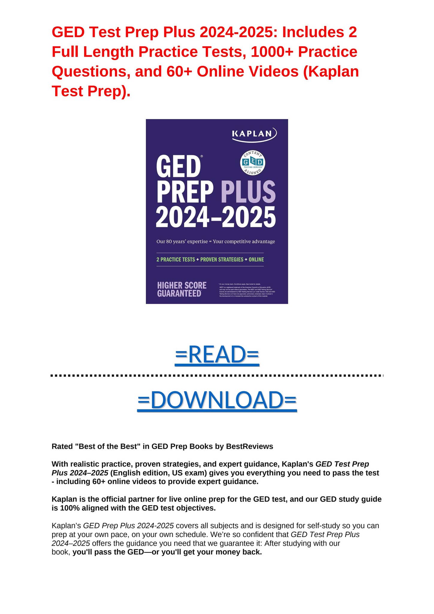 ged-test-prep-plus-2024-2025-includes-2-full-length-practice-tests