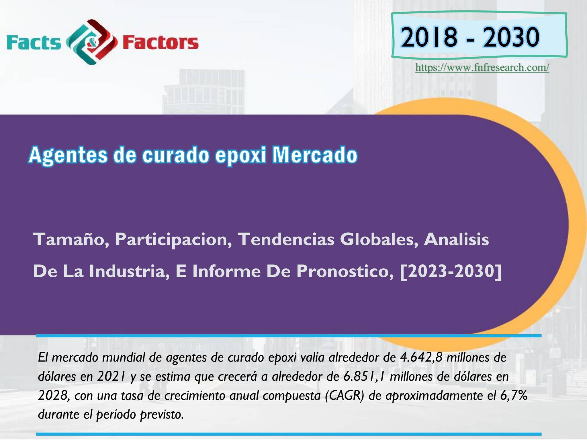 Agentes de curado epoxi Tamaño del mercado, participación, informe de ...