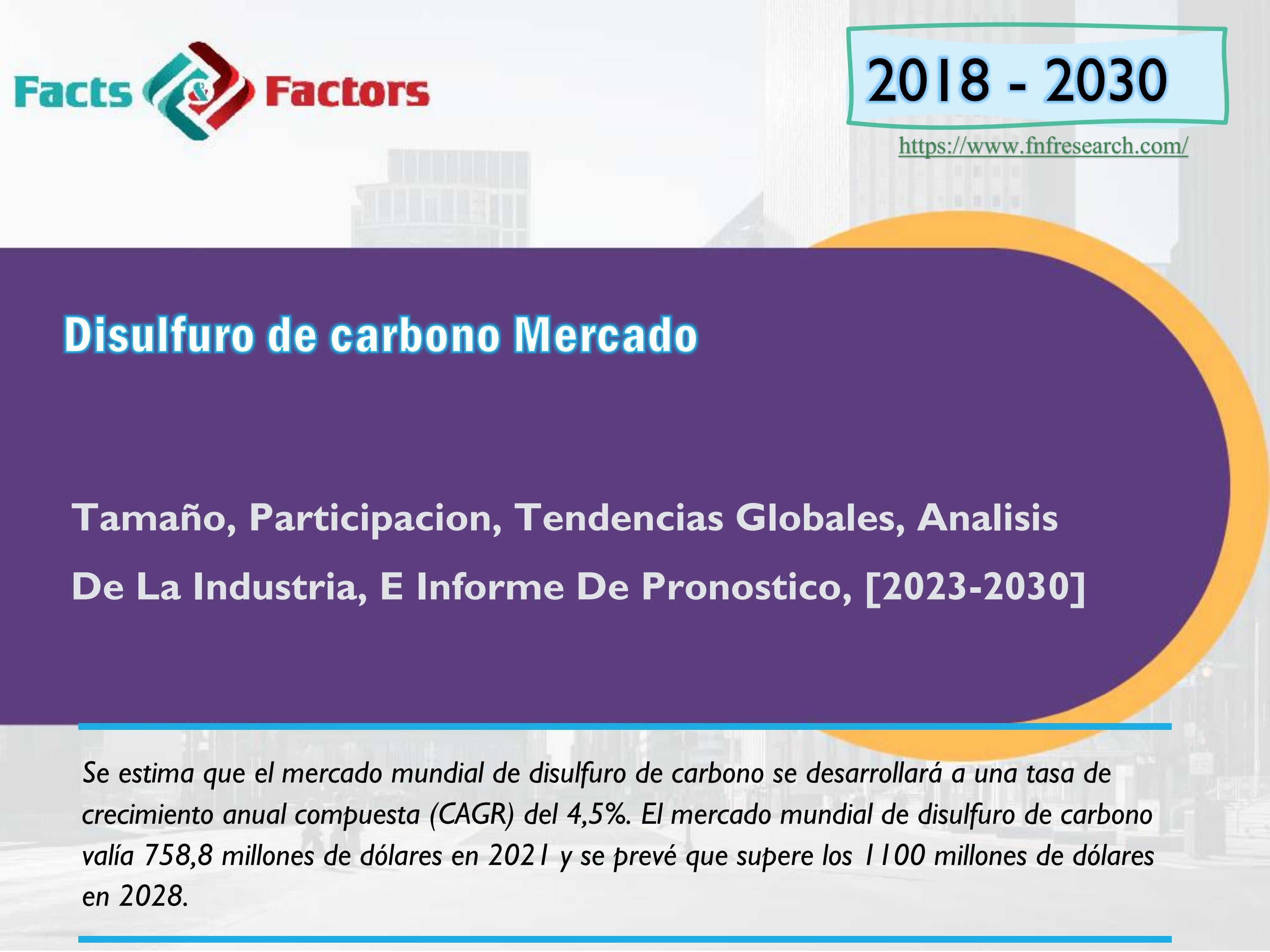 Disulfuro de carbono Tamaño del mercado, participación, informe de ...