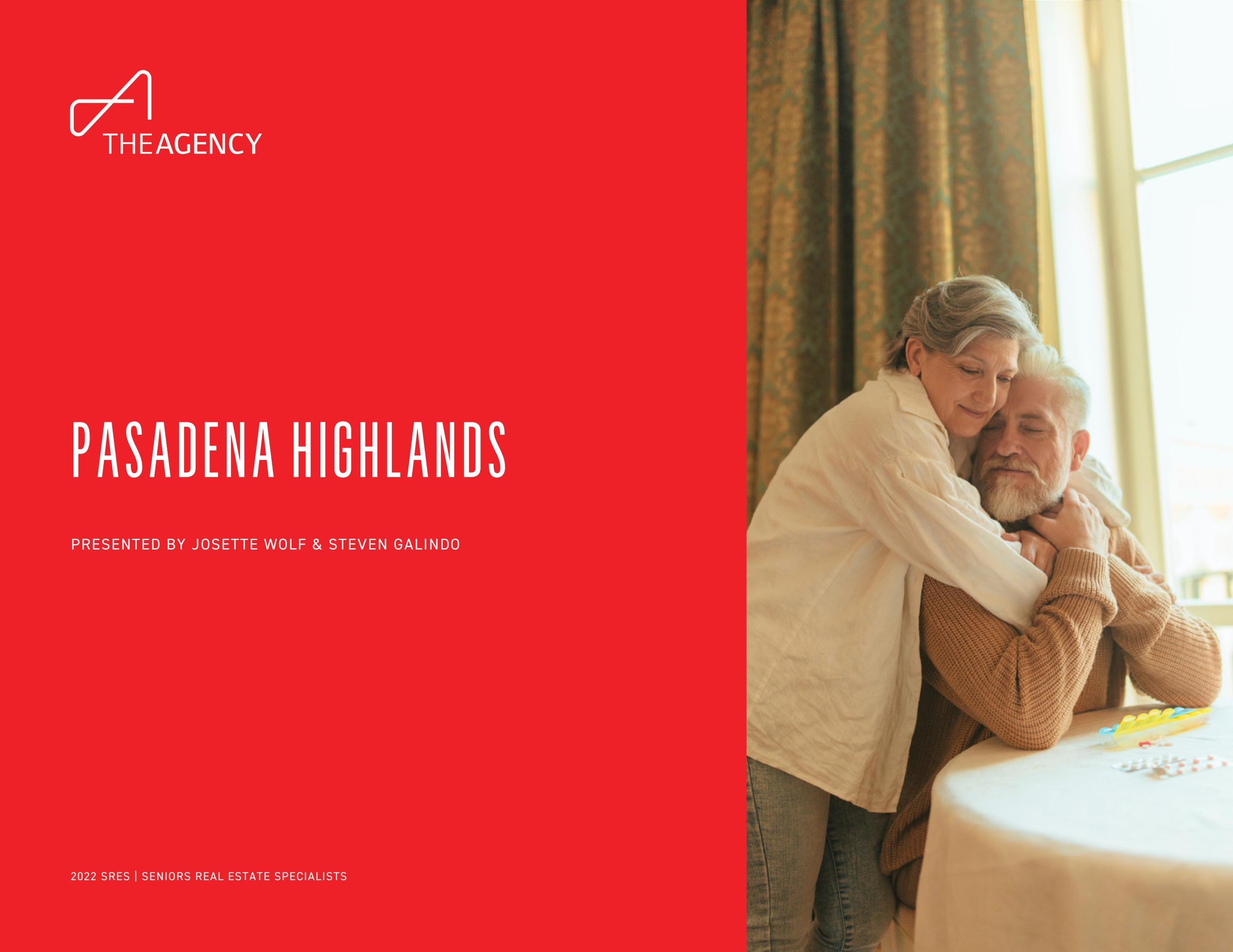 Pasadena Highlands Presentation | Josette Wolf and Steven Galindo by ...