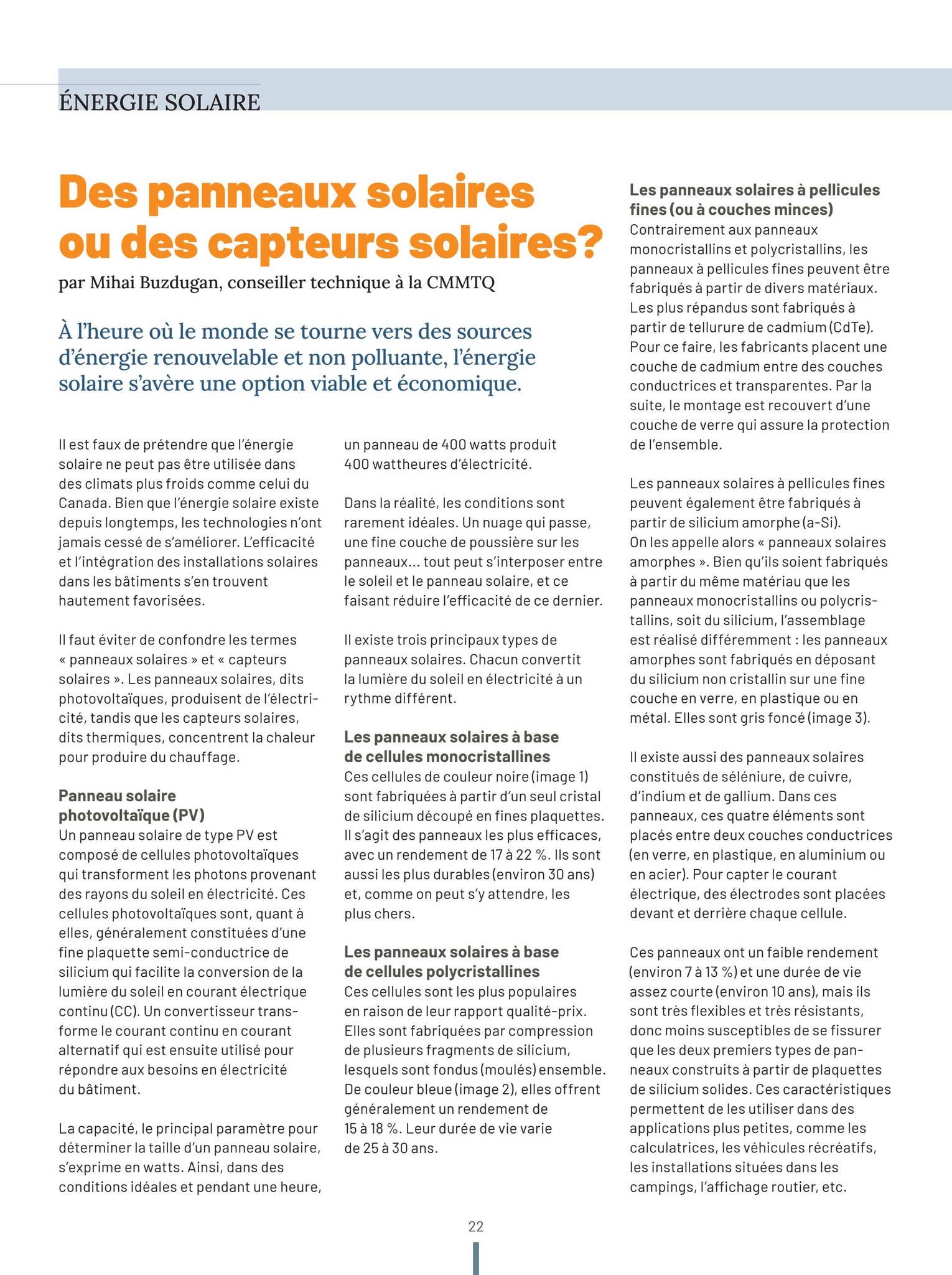 Revue IMB | vol. 38, n° 10 | Décembre 2023 by CMMTQ - Issuu