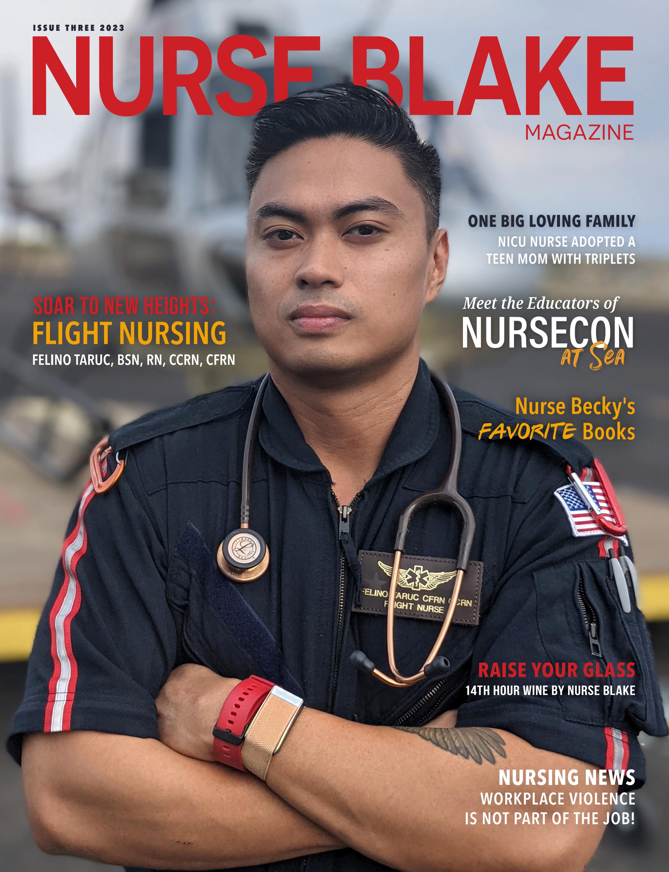 Nurse Blake Magazine, Issue Three 2023 by nurseblake - Issuu