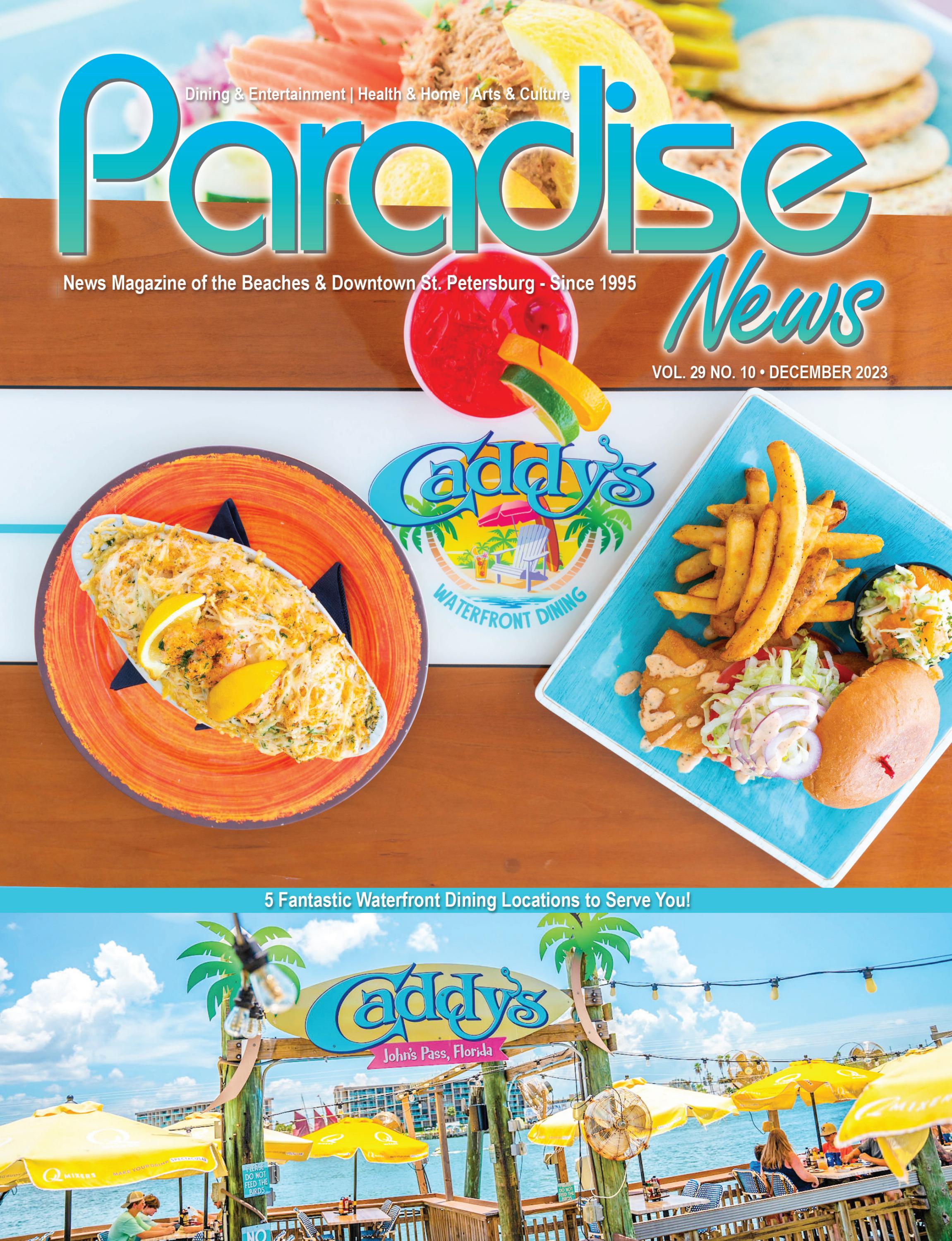 Paradise News December 2023 Issue by Paradise News Magazine - Issuu