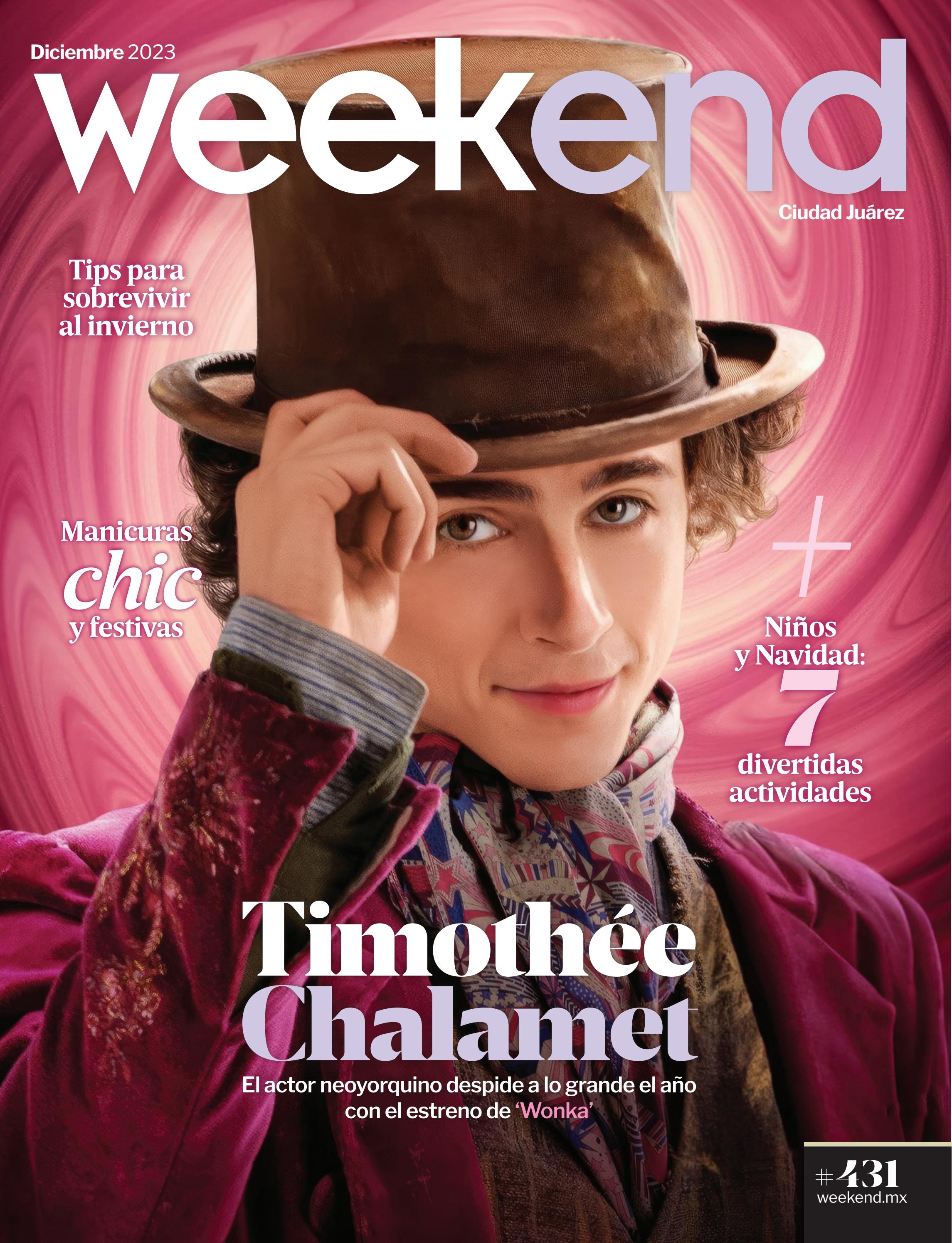 Weekend 431 | Diciembre 2023 by Weekend.mx - Issuu