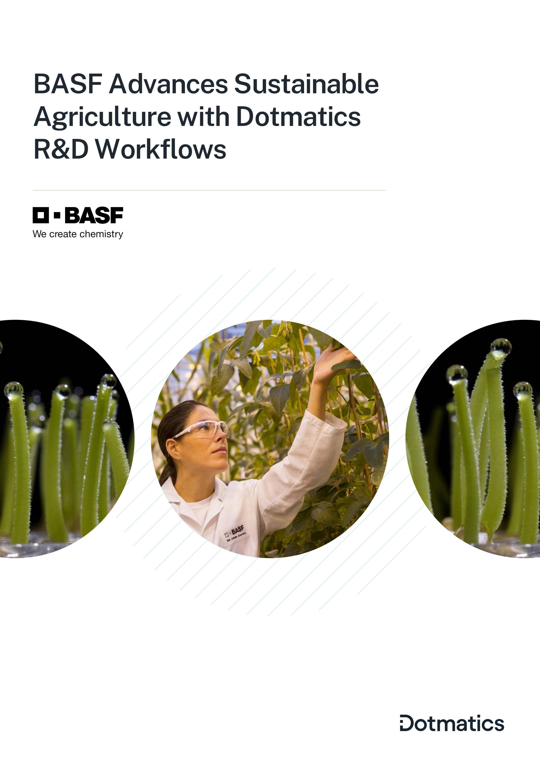 BASF Advances Sustainable Agriculture with Dotmatics R&D Workflows by Dotmatics - Issuu