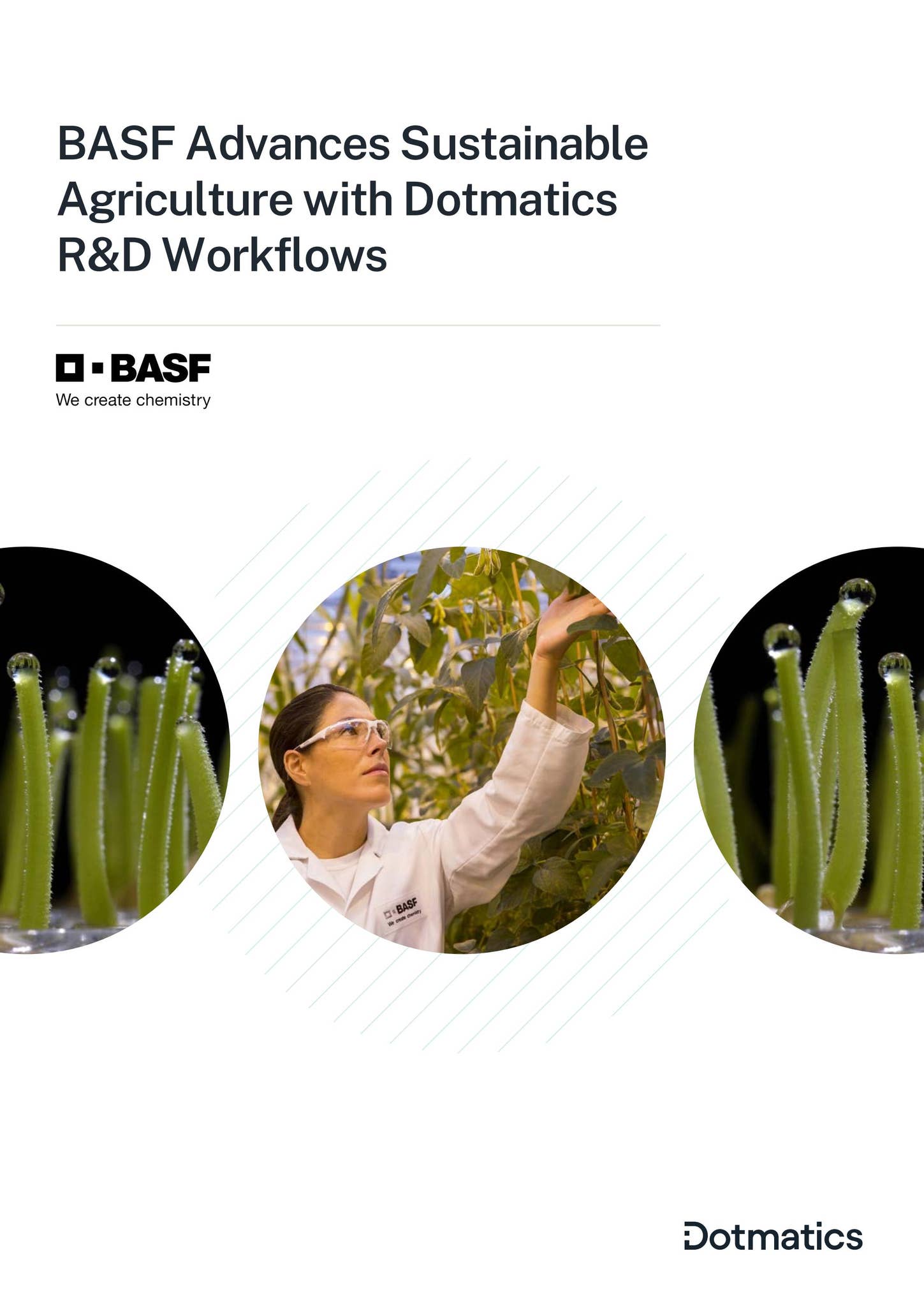 [Case Study] BASF Advances Sustainable Agriculture with Dotmatics R&D Workflows by Dotmatics - Issuu