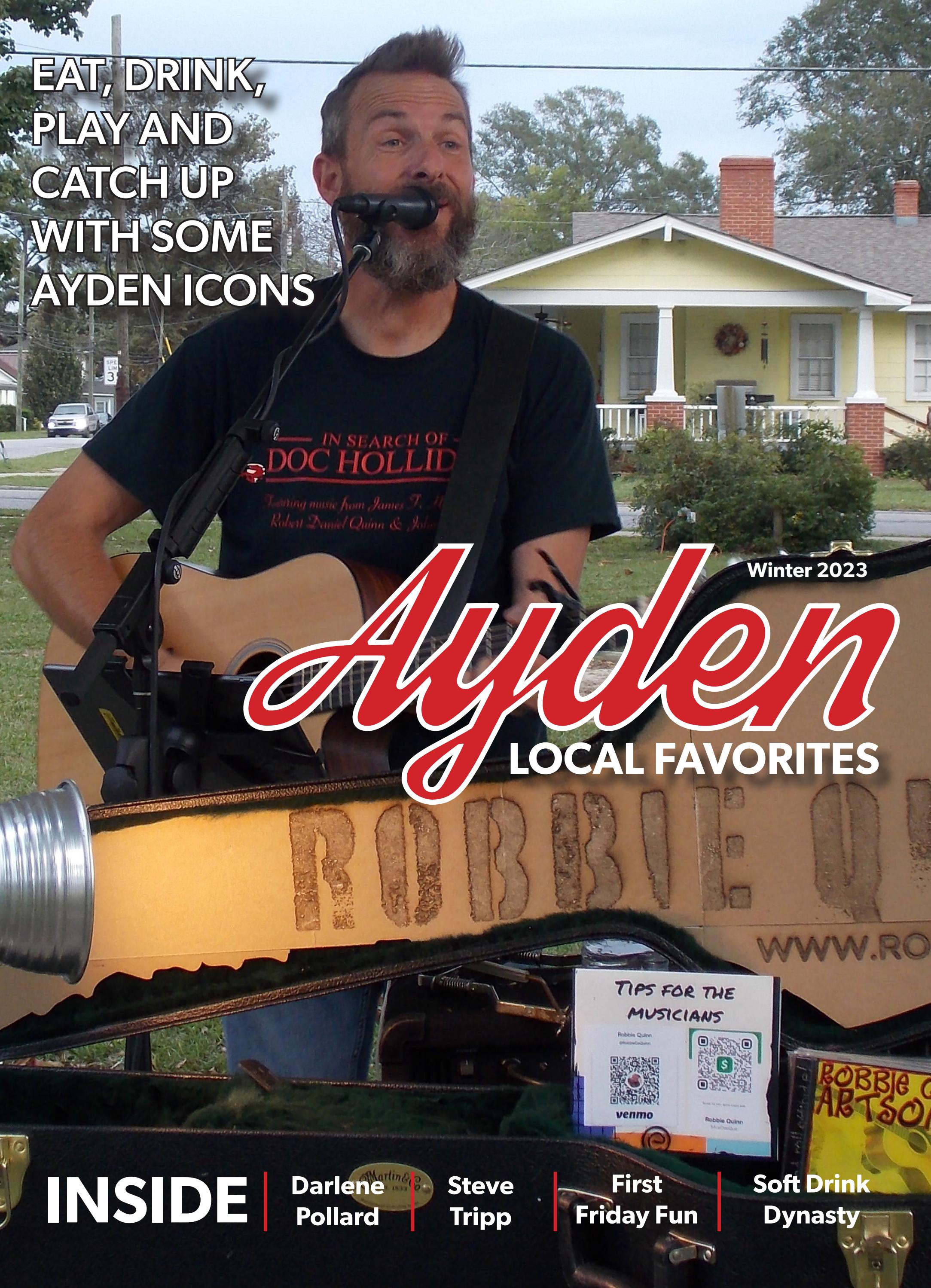 Ayden Magazine - Winter 2023 by APG Eastern NC - Issuu