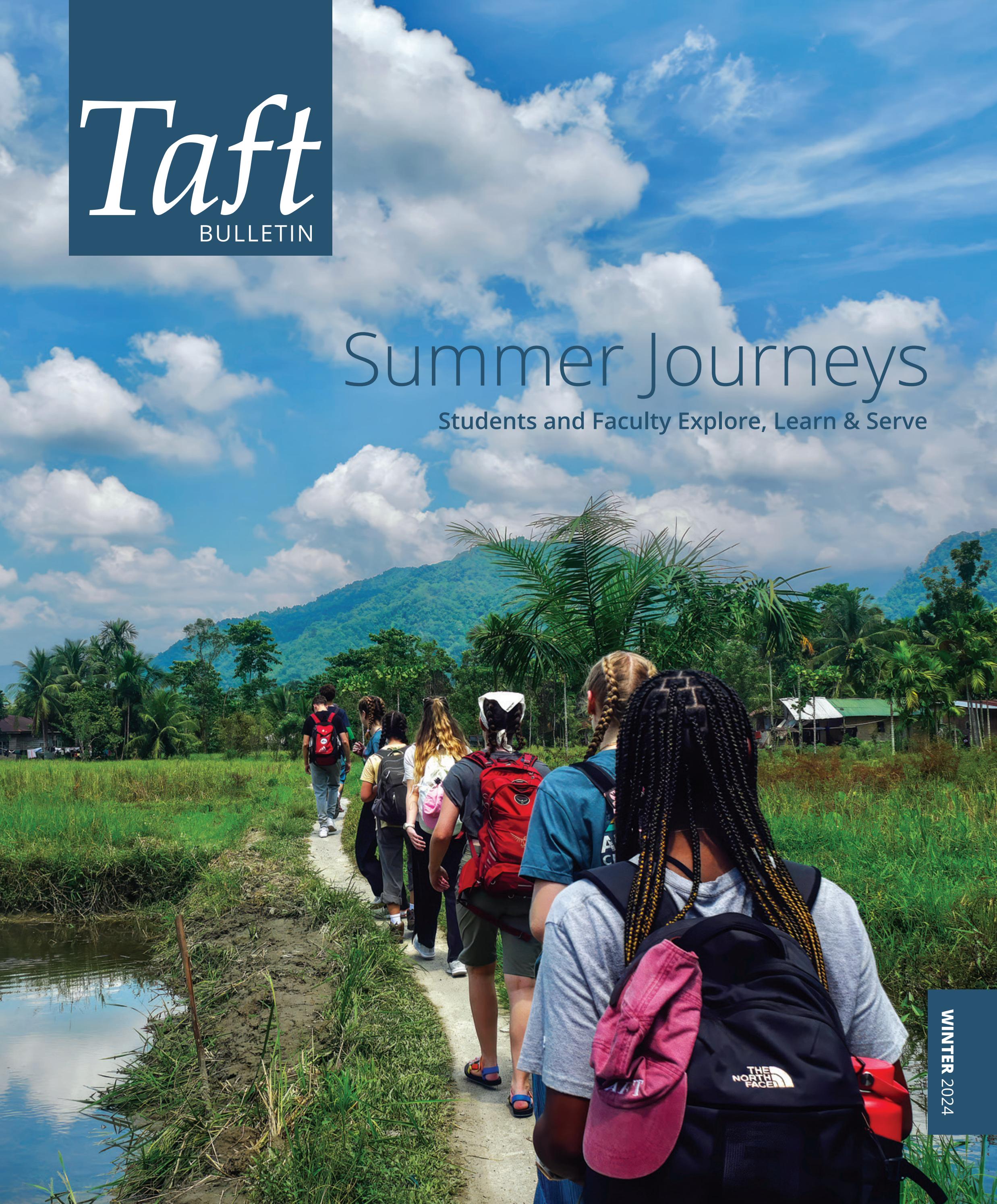 Taft Bulletin, Winter 2024 by Taft School - Issuu