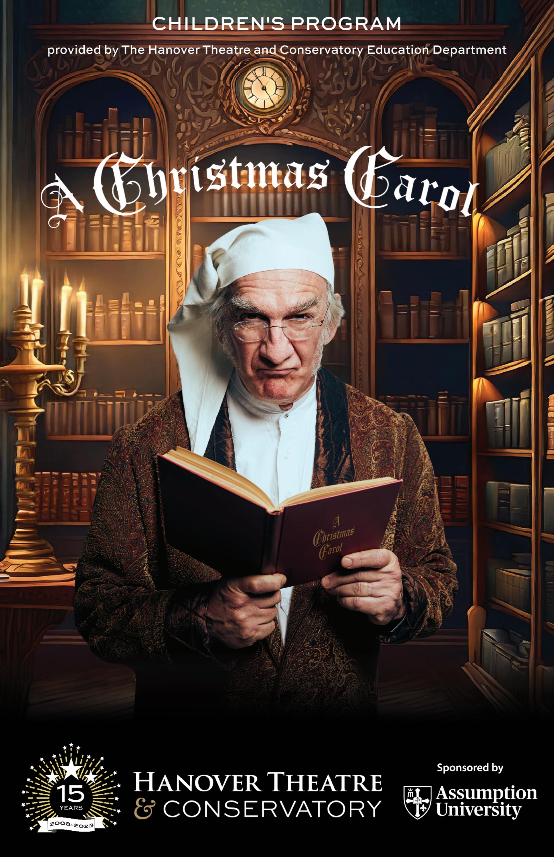 Children's Edition Program 2023 | A Christmas Carol | The Hanover ...