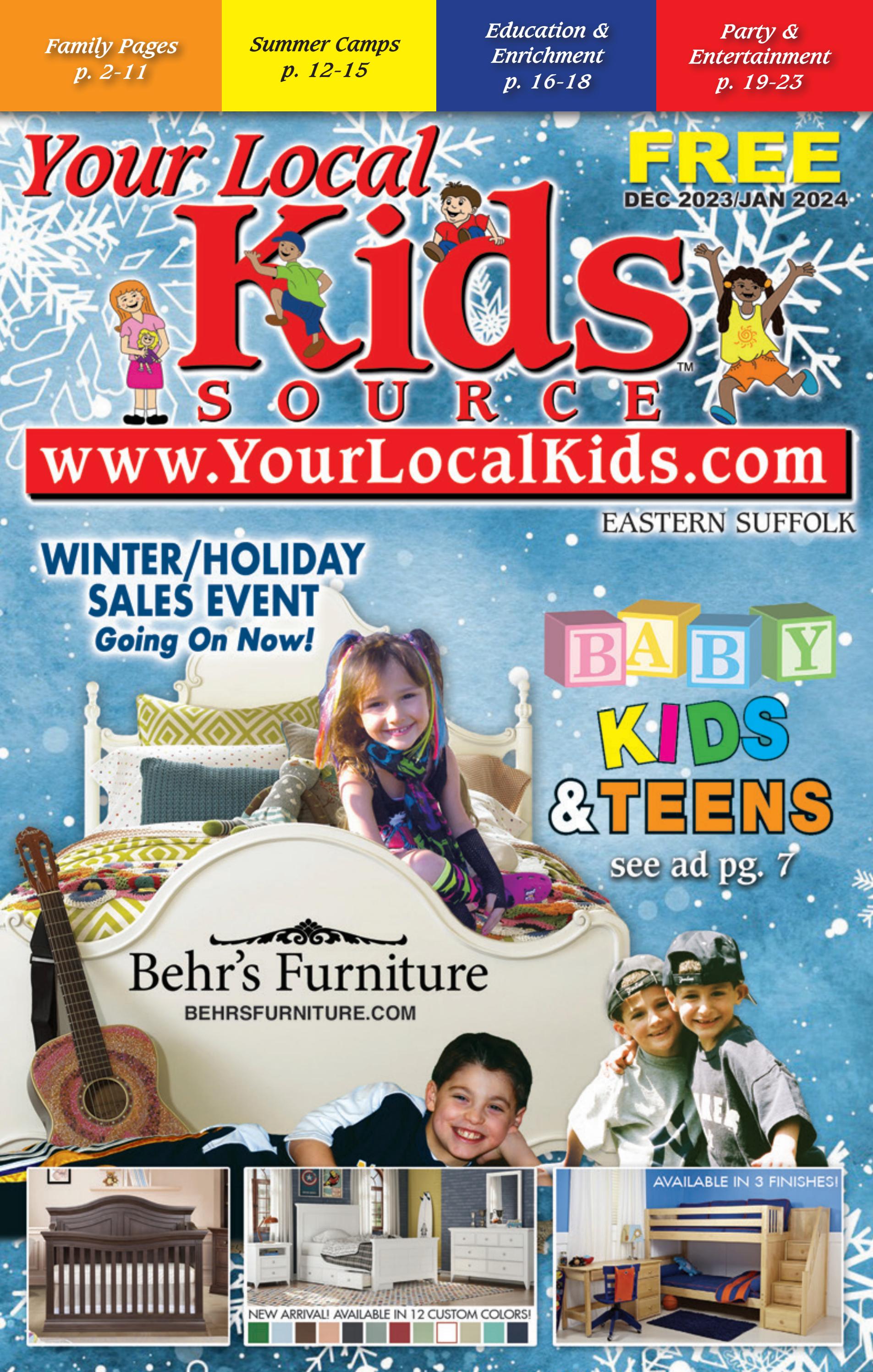 Your Local Kids Source Eastern Suffolk Dec 2023/Jan 2024 by Your Local ...