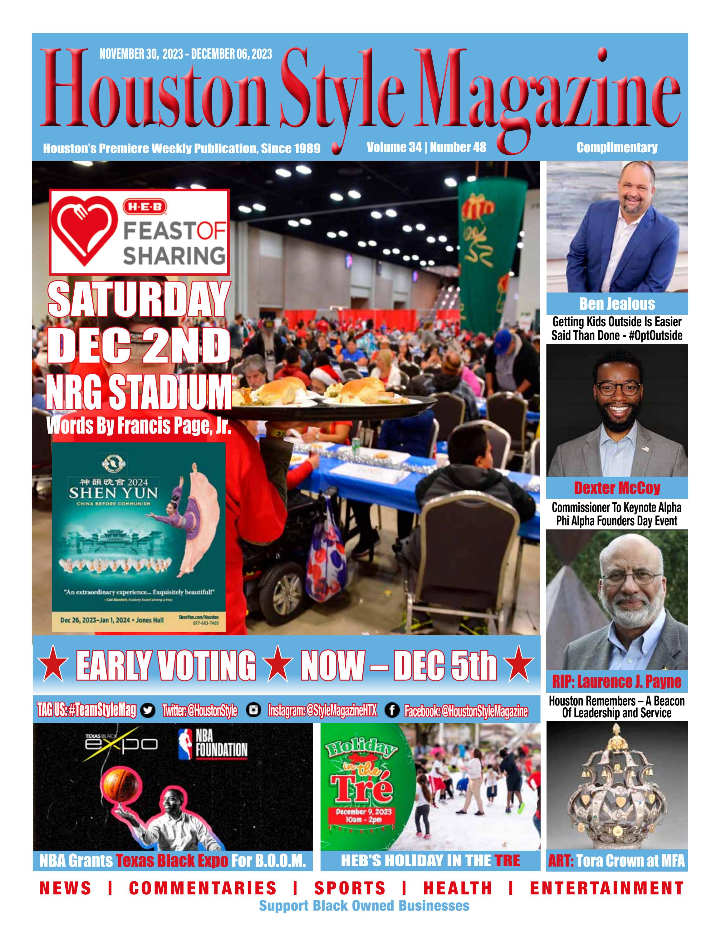 Houston Style Magazine Vol 34 No 48 by Houston Style Magazine (HSM) - Issuu