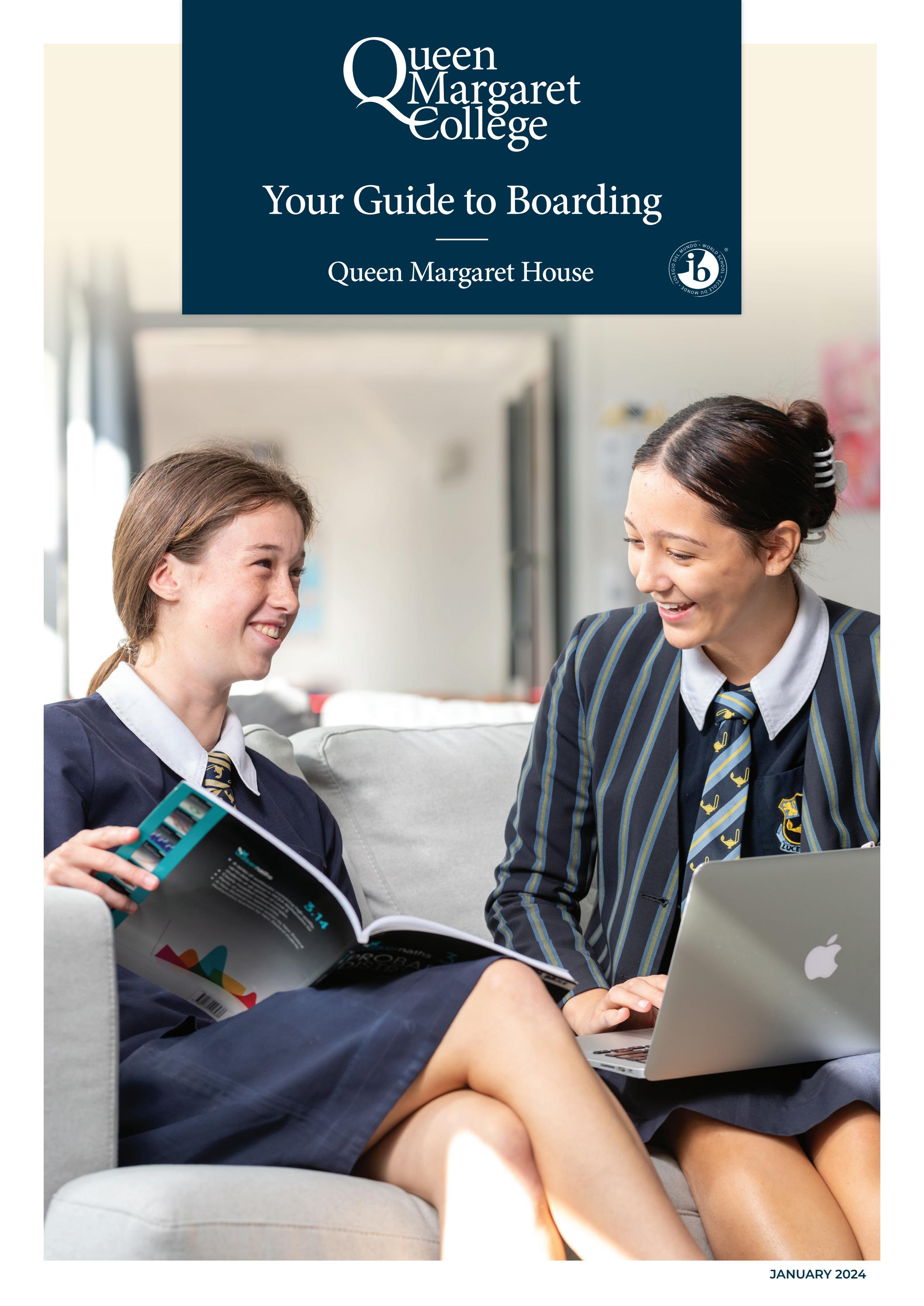 QMC – Your Guide to Boarding 2024 by QueenMargaretCollege - Issuu