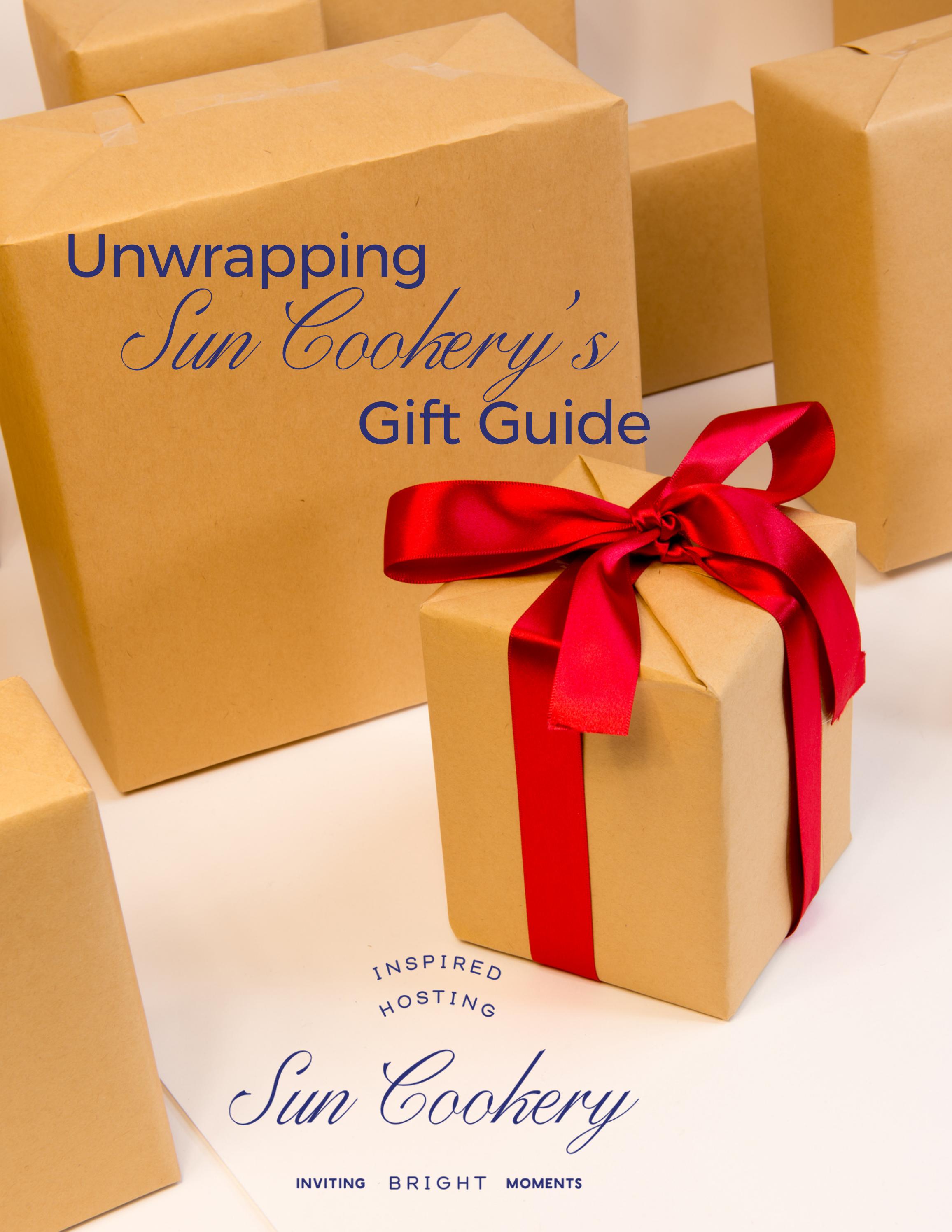 Sun Cookery Gift Guide by suncookery - Issuu