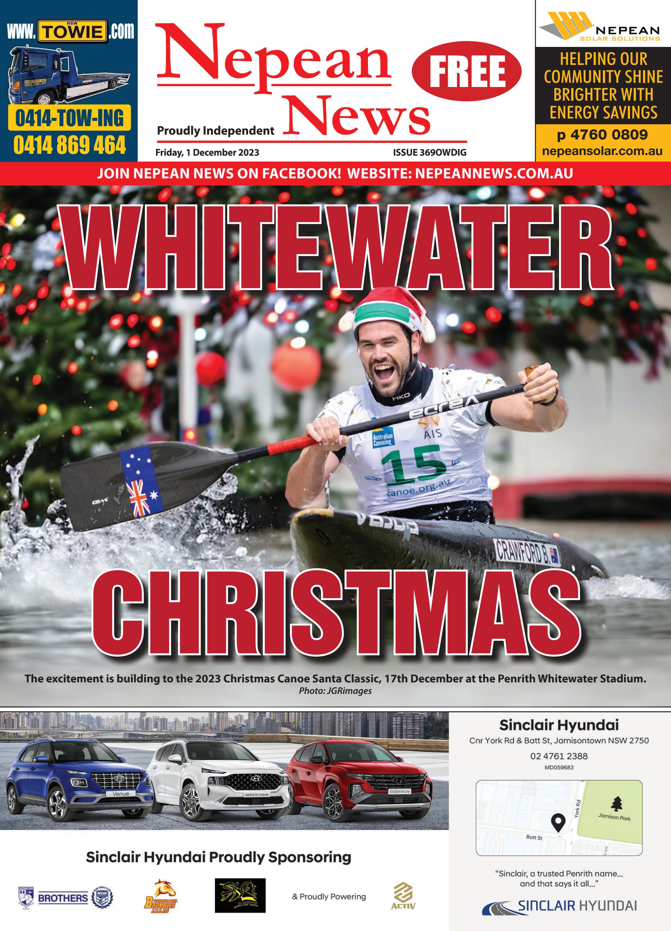 Nepean News 1 December 2023 DIGITAL by Nepean News - Issuu