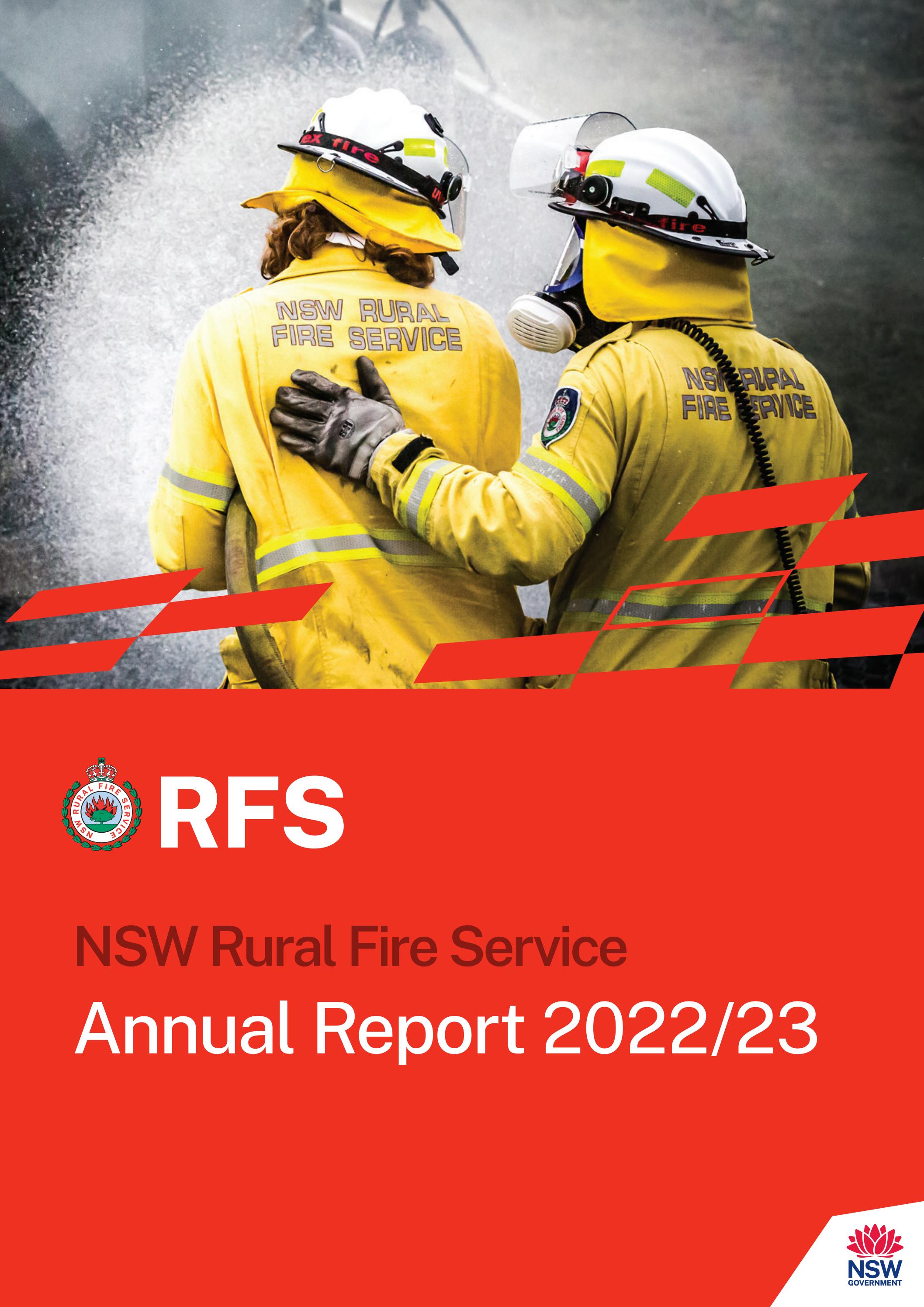 NSW Rural Fire Service Annual Report 2022/23 by NSW Rural Fire Service ...
