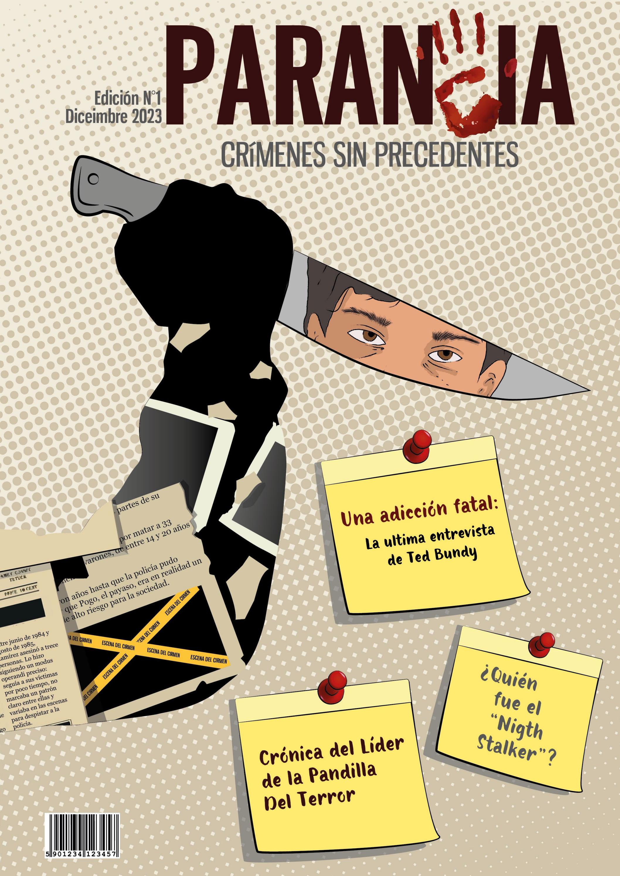 PARANOIA-REVISTA by darla villacis - Issuu