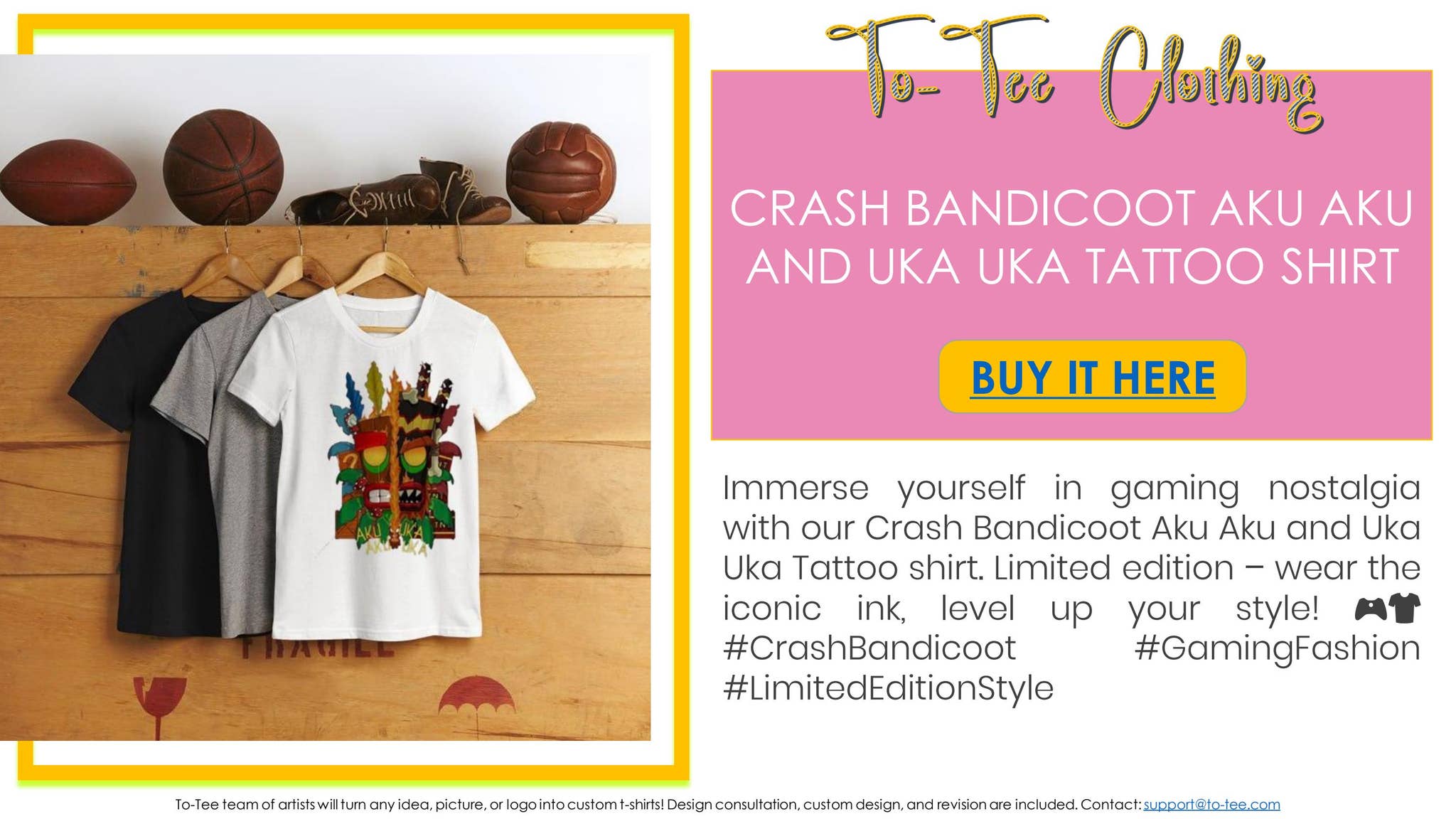 Crash Bandicoot Aku Aku And Uka Uka Tattoo shirt by trieulongshirts - Issuu