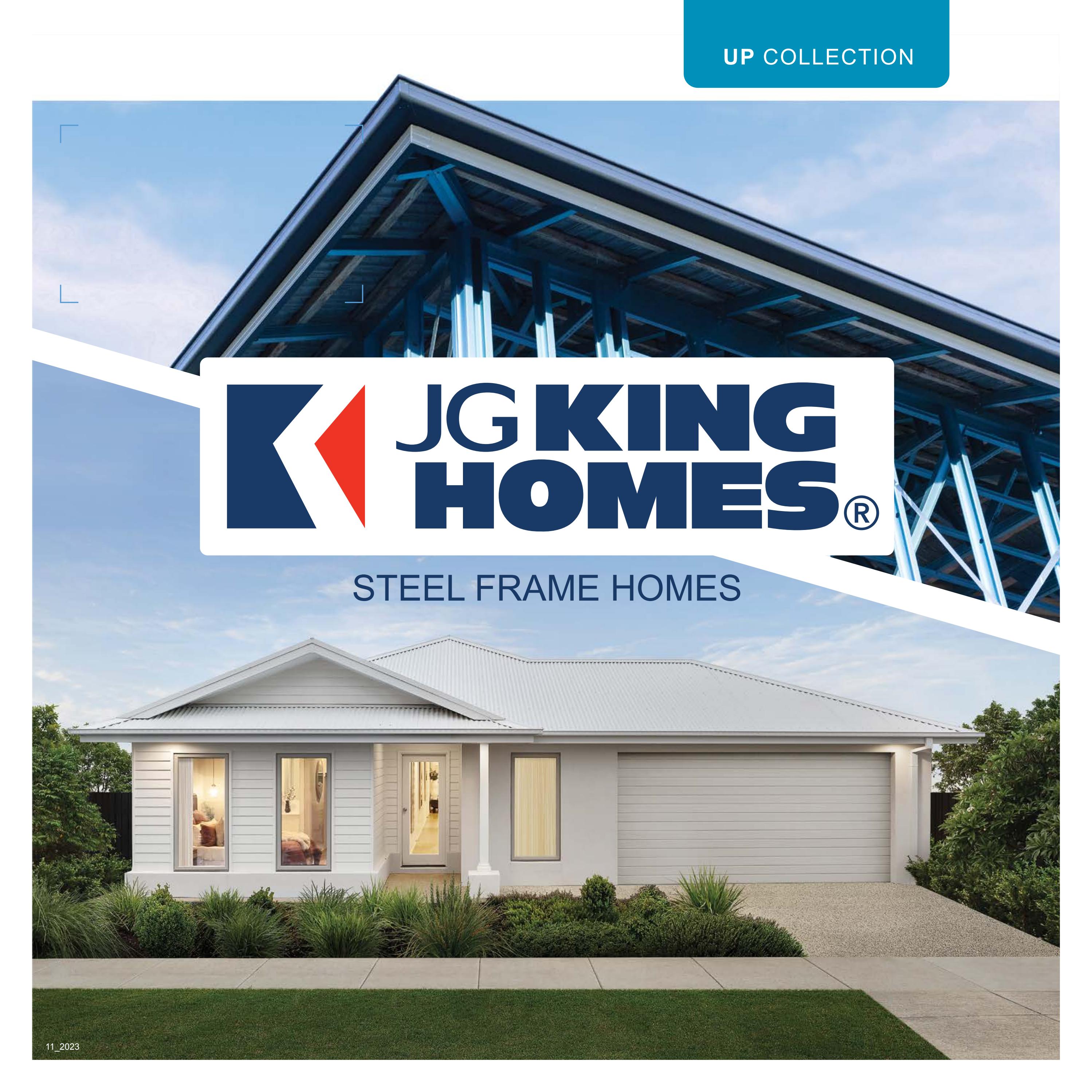 JG King Homes | Up Collection by JG King Homes - Issuu