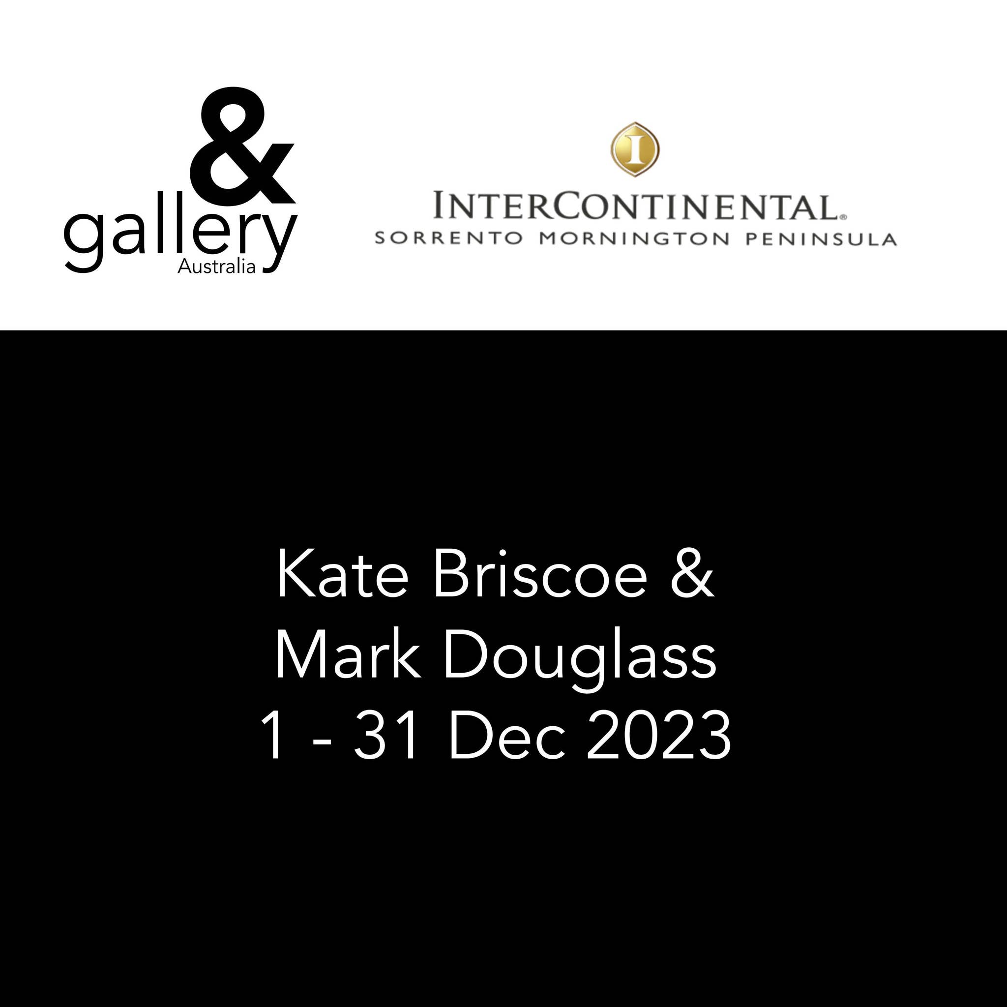 Kate Briscoe & mark Douglass @ Intercontinental by & Gallery Australia ...
