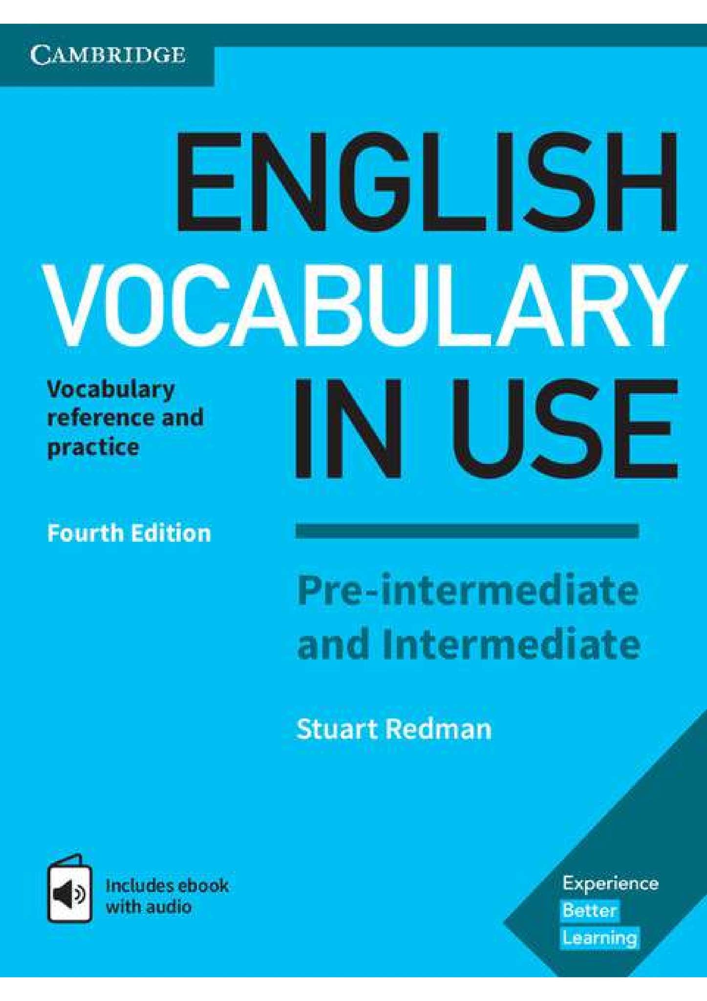 【B1 字彙】English Vocabulary in Use Pre-intermediate and Intermediate Book ...