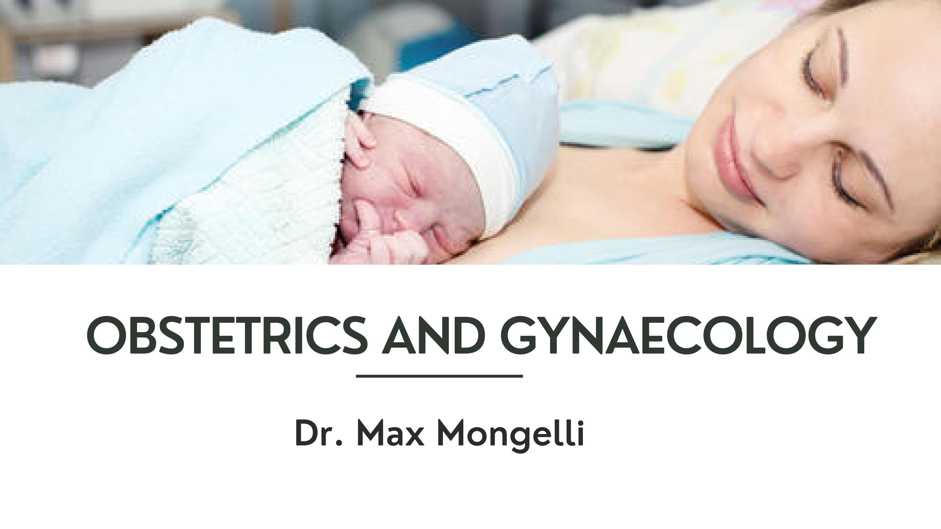 Best Obstetrics and Gynaecology Dr Max Mongelli by Lucy Fernandez - Issuu