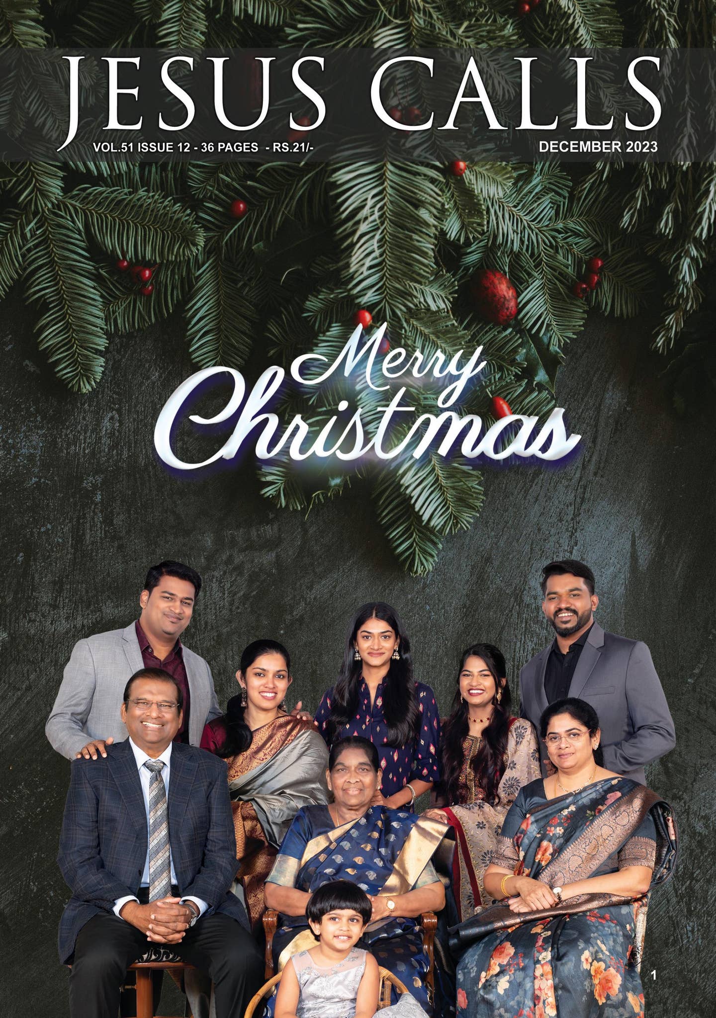 JESUS CALLS DECEMBER 2023 ENGLISH by Jesus Calls - Issuu