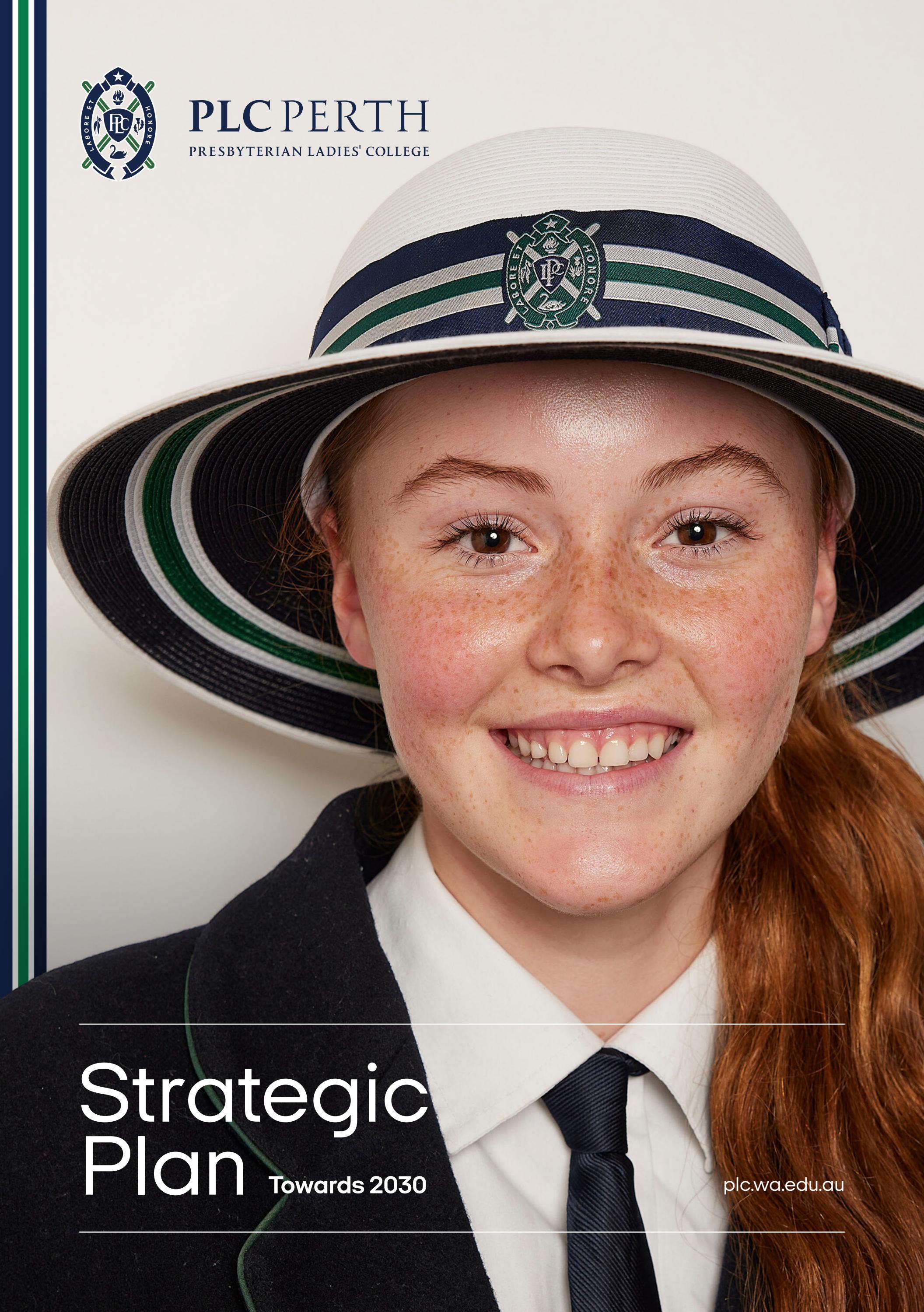 PLC Perth Strategic Plan "Towards 2030" by Presbyterian Ladies' College ...