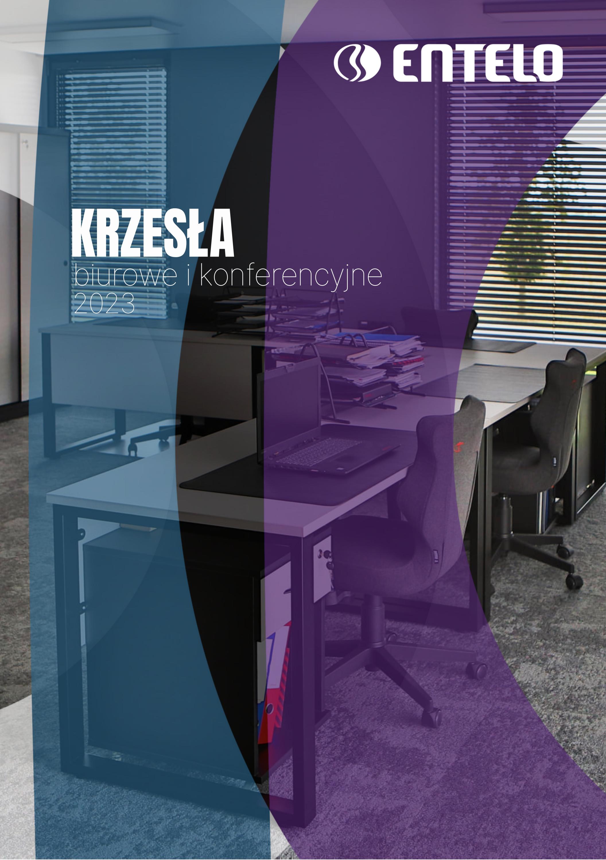 Katalog ENTELO 2023 - Krzesła biurowe i konferencyjne by Entelo - Issuu