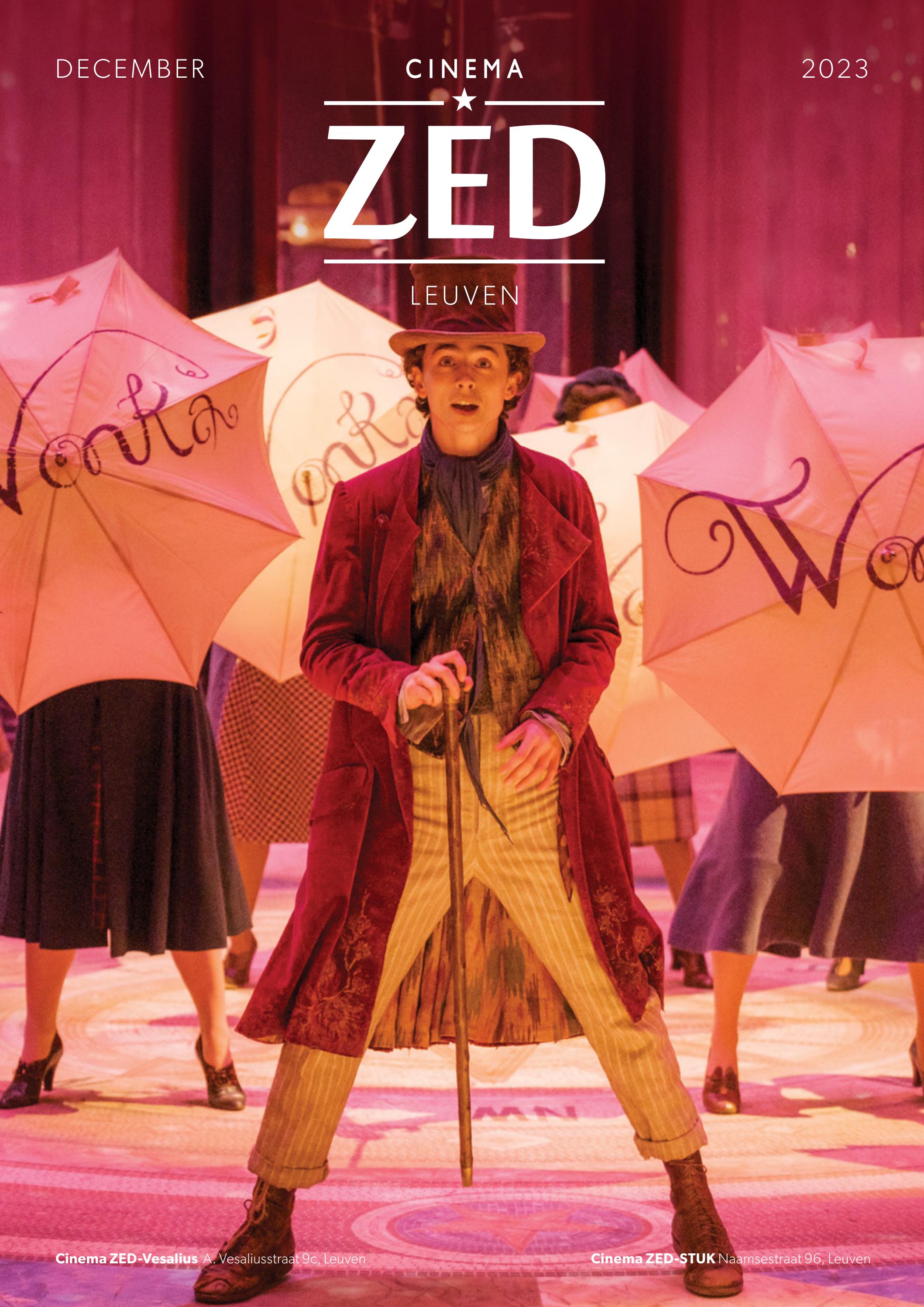 Cinema ZED Leuven - Programma december 2023 by Cinema ZED • DOCVILLE • Kortfilmfestival Leuven ...
