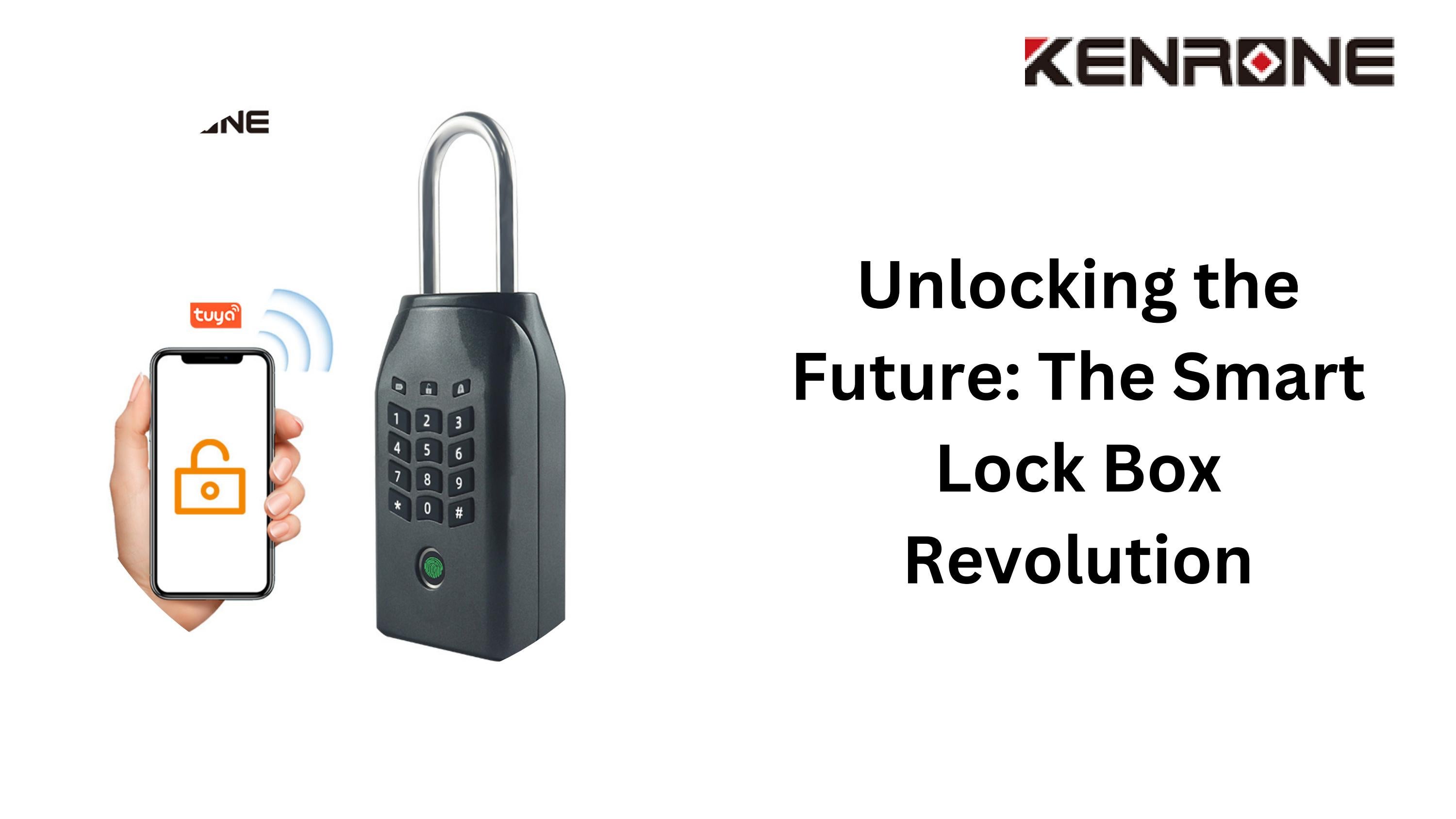 Unlocking the Future: The Smart Lock Box Revolution by Kenrone - Issuu