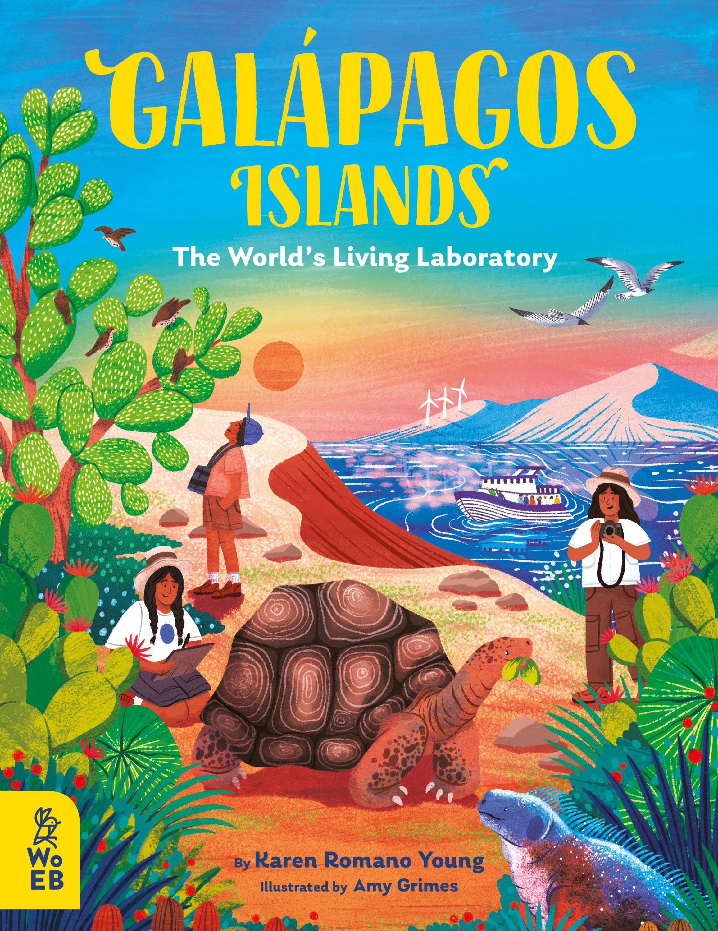 Galápagos Islands - The World’s Living Laboratory (UK Blad) by What on ...