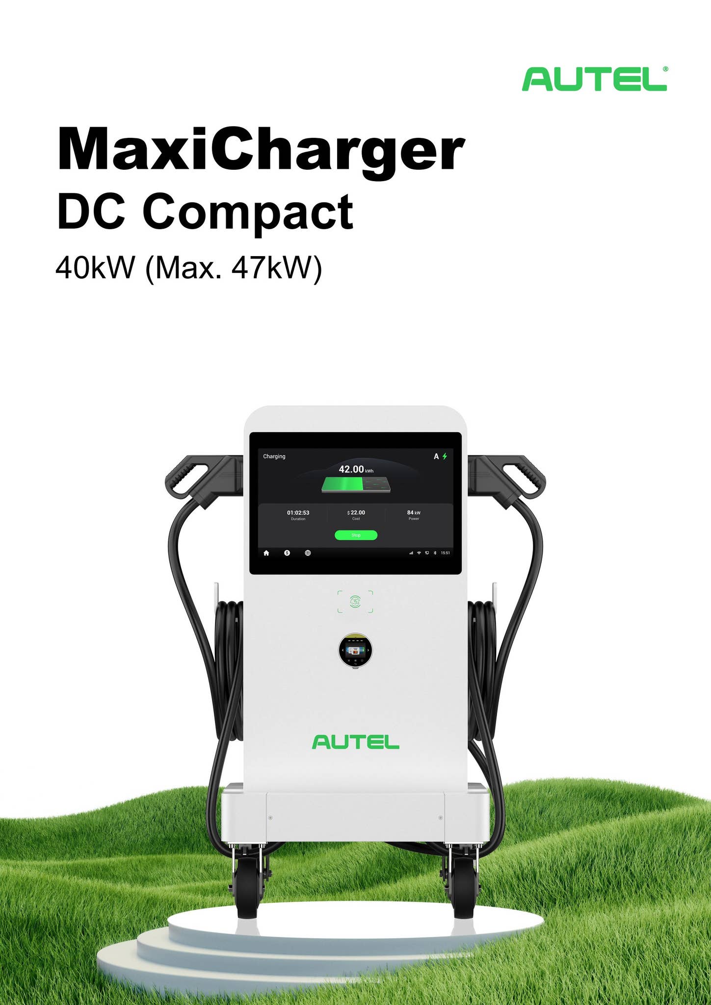 MaxiCharger DC Compact (Trolley) _ 40kW (Max. 47kW) by Autel Imea - Issuu