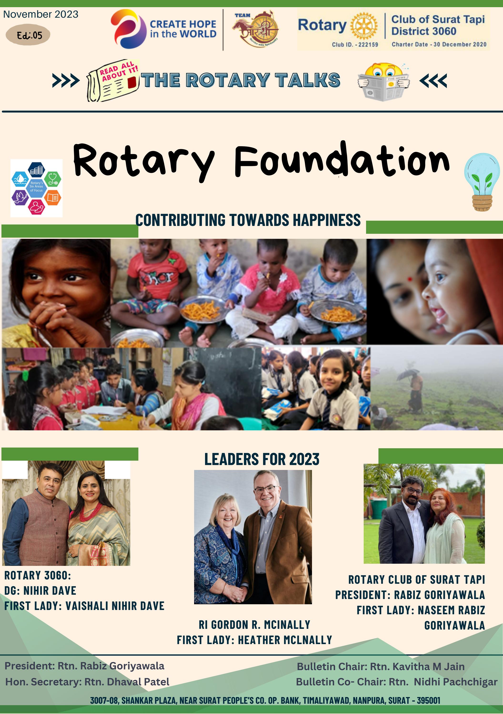 November 2023, Rotary Talks_RCST_3060 by Trepend Simplifying Business ...