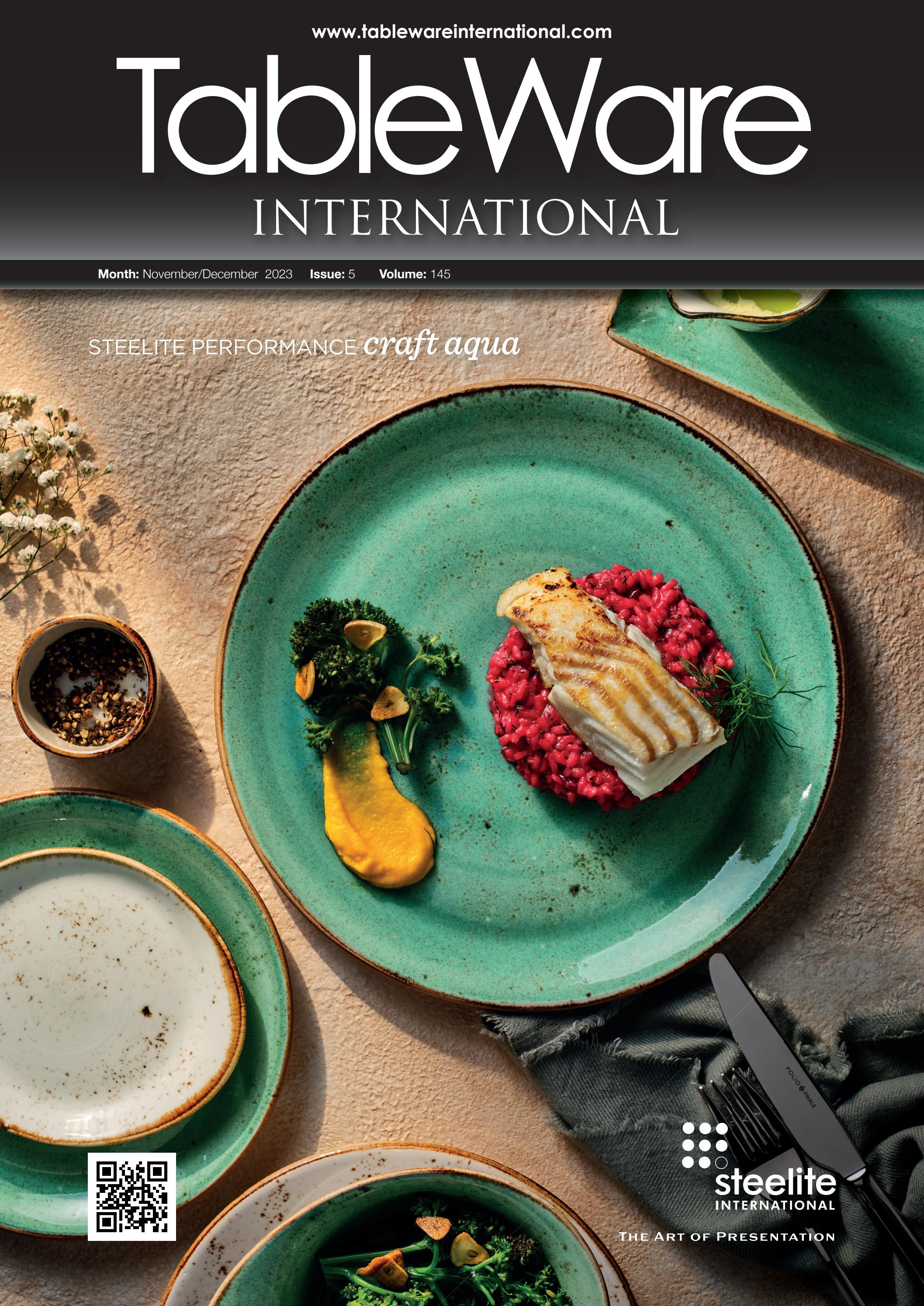 Tableware International November December 2023 edition by Lema ...
